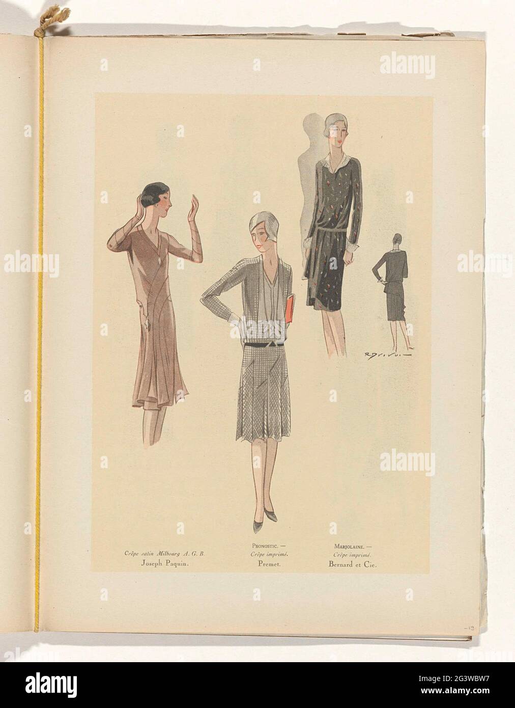 Art - Taste - Beauty, leaflets of female elegance, March 1929, No. 103 ...