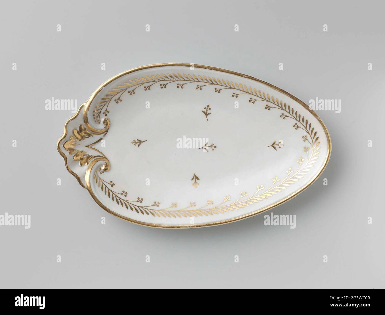 Oval scale. Oval scale Stock Photo - Alamy