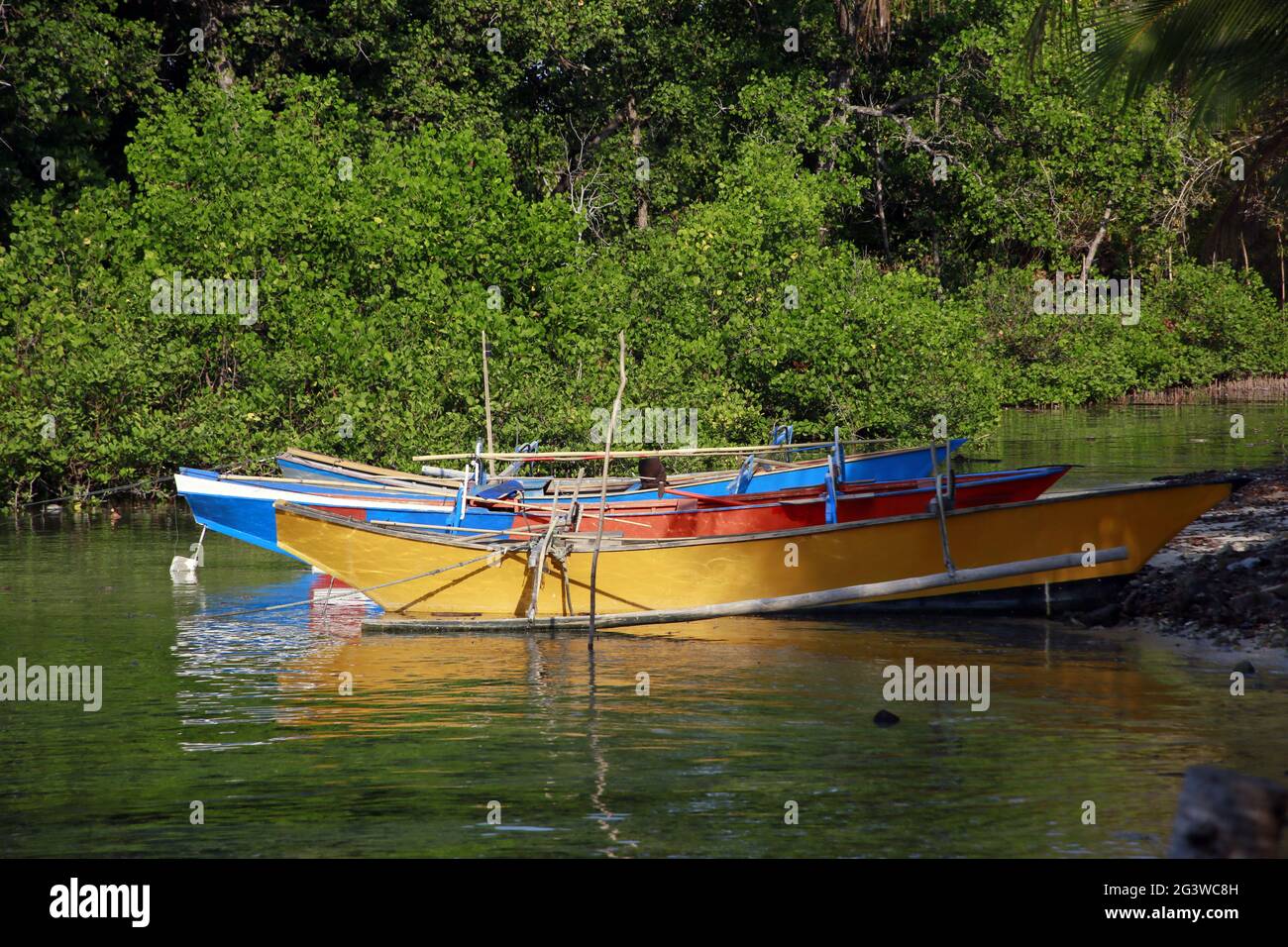 Bangka Boats High Resolution Stock Photography and Images - Alamy