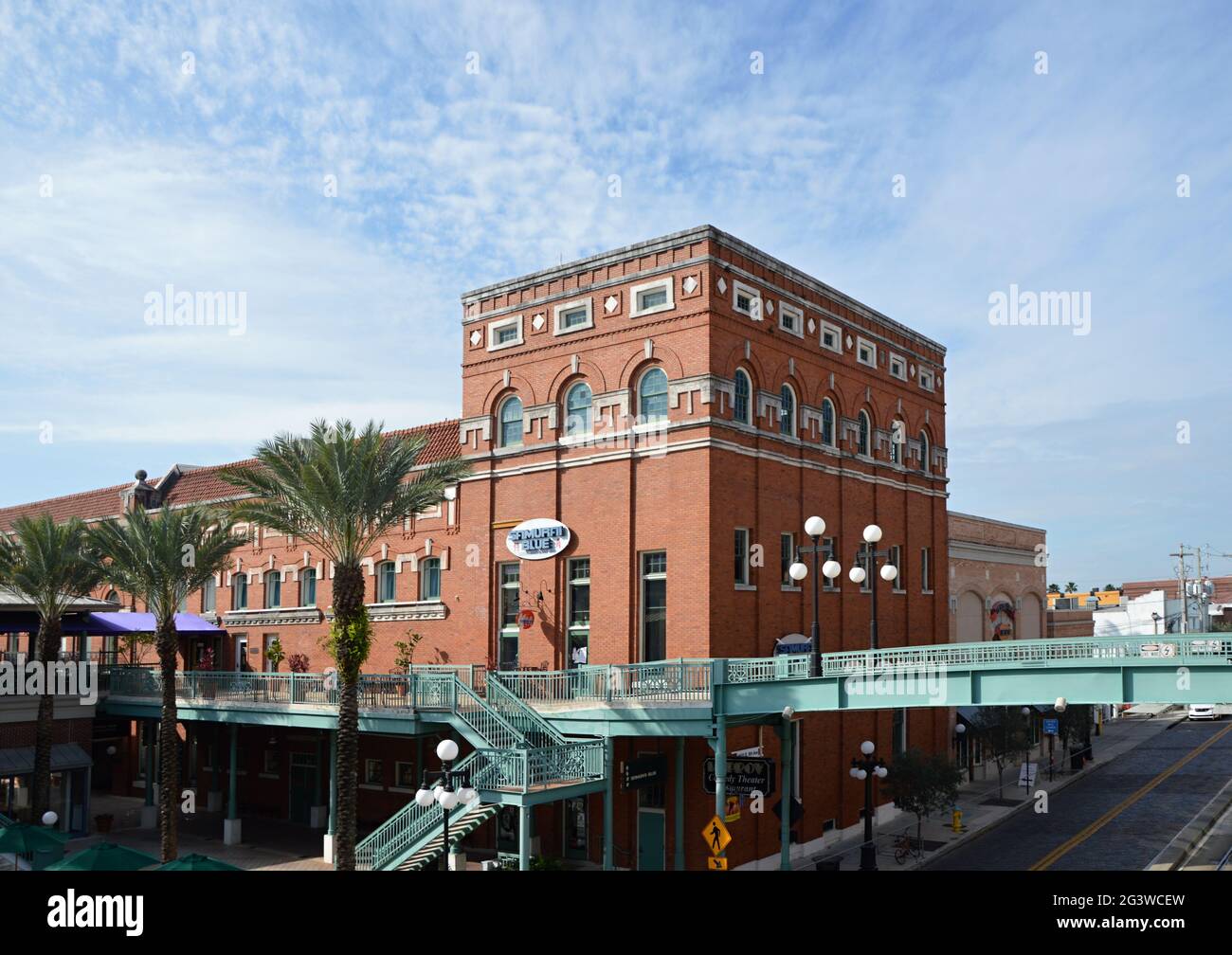 Ybor city historical hi-res stock photography and images - Alamy