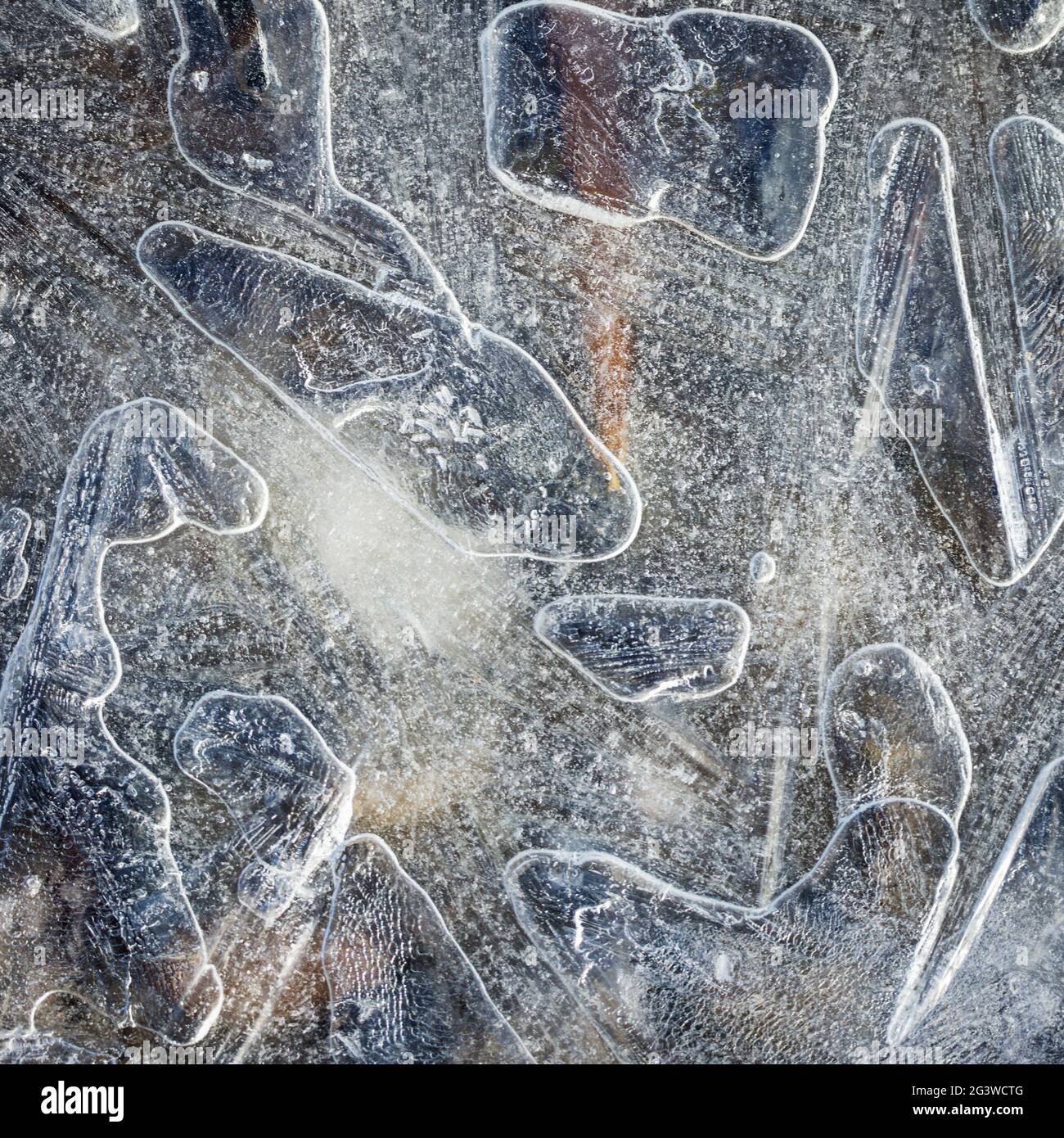 Texture ice stone pebble hi-res stock photography and images - Alamy