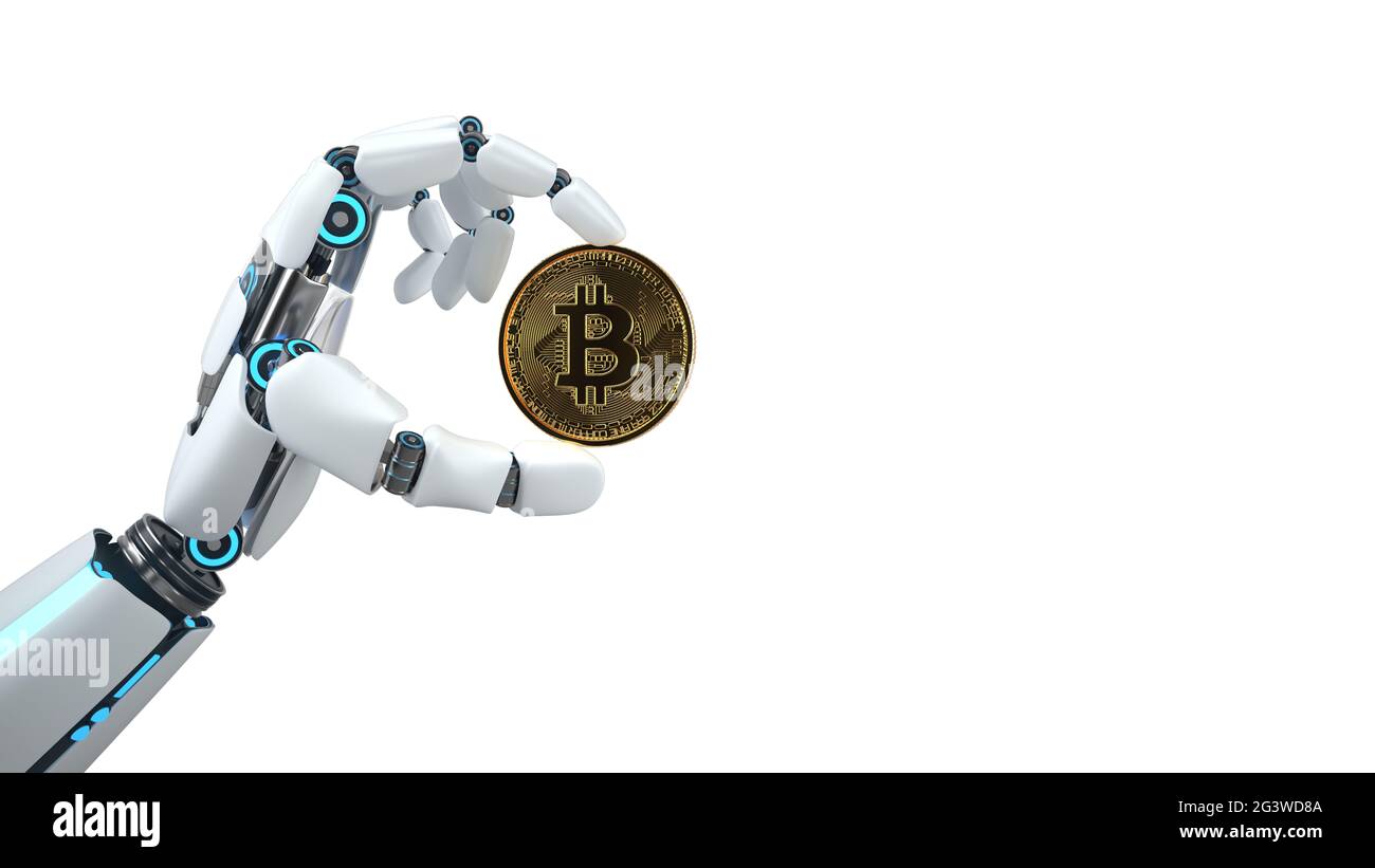 Miner robot hi-res stock photography and images - Alamy