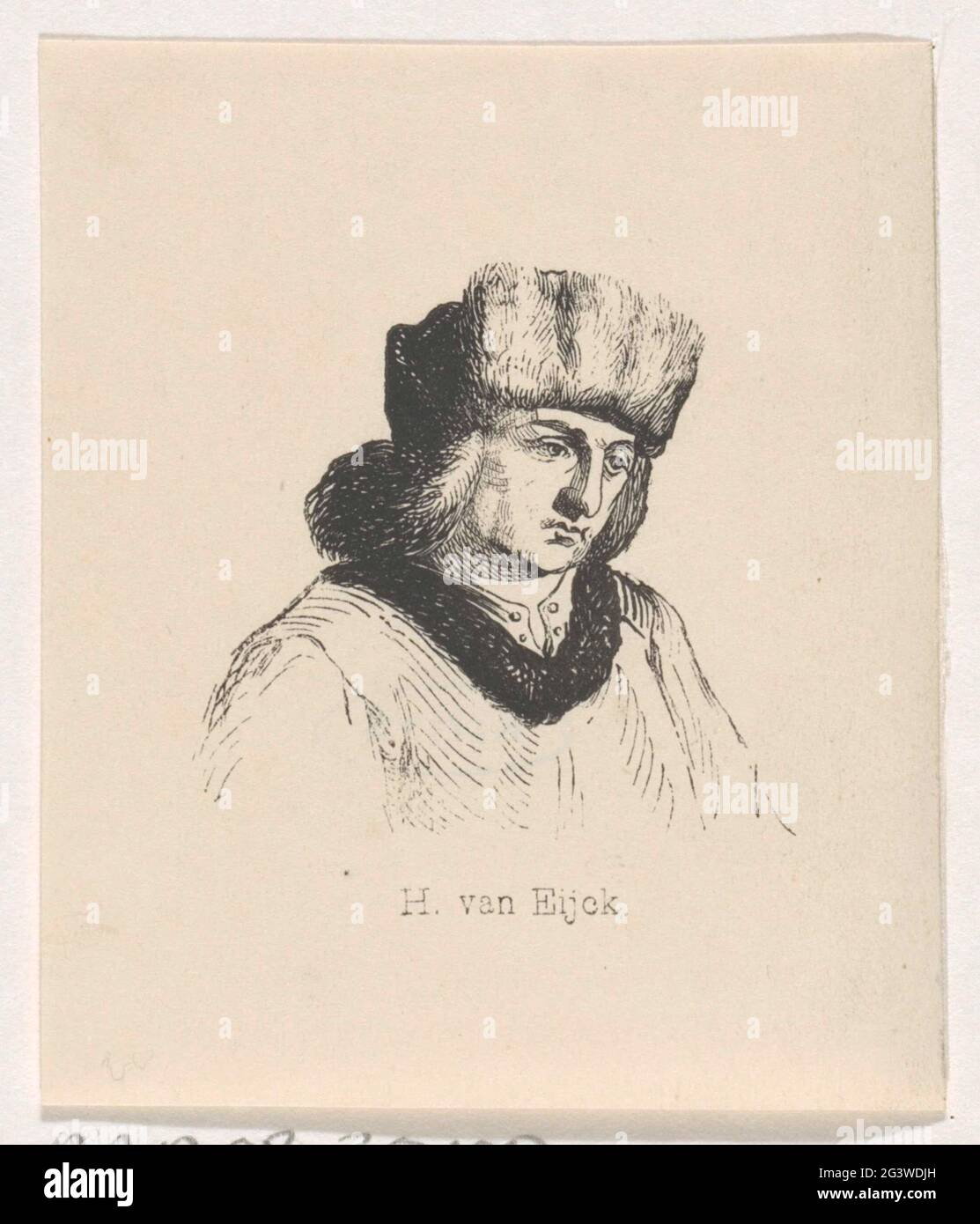 Portrait of Hubert van Eijck. Portrait of Hubert van Eijck. In the ...