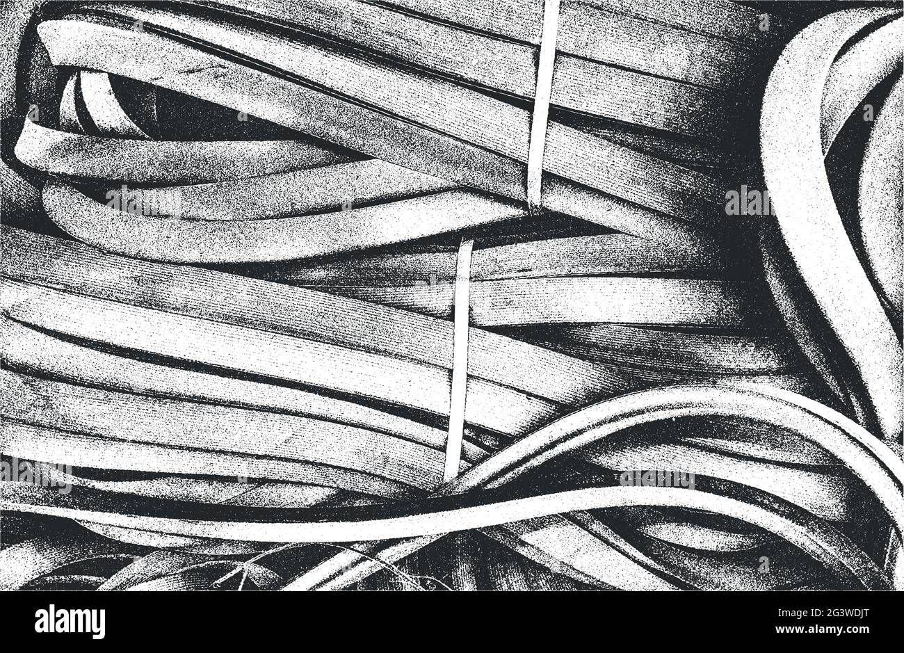 Distressed overlay texture of rubber seals, bands. grunge background ...