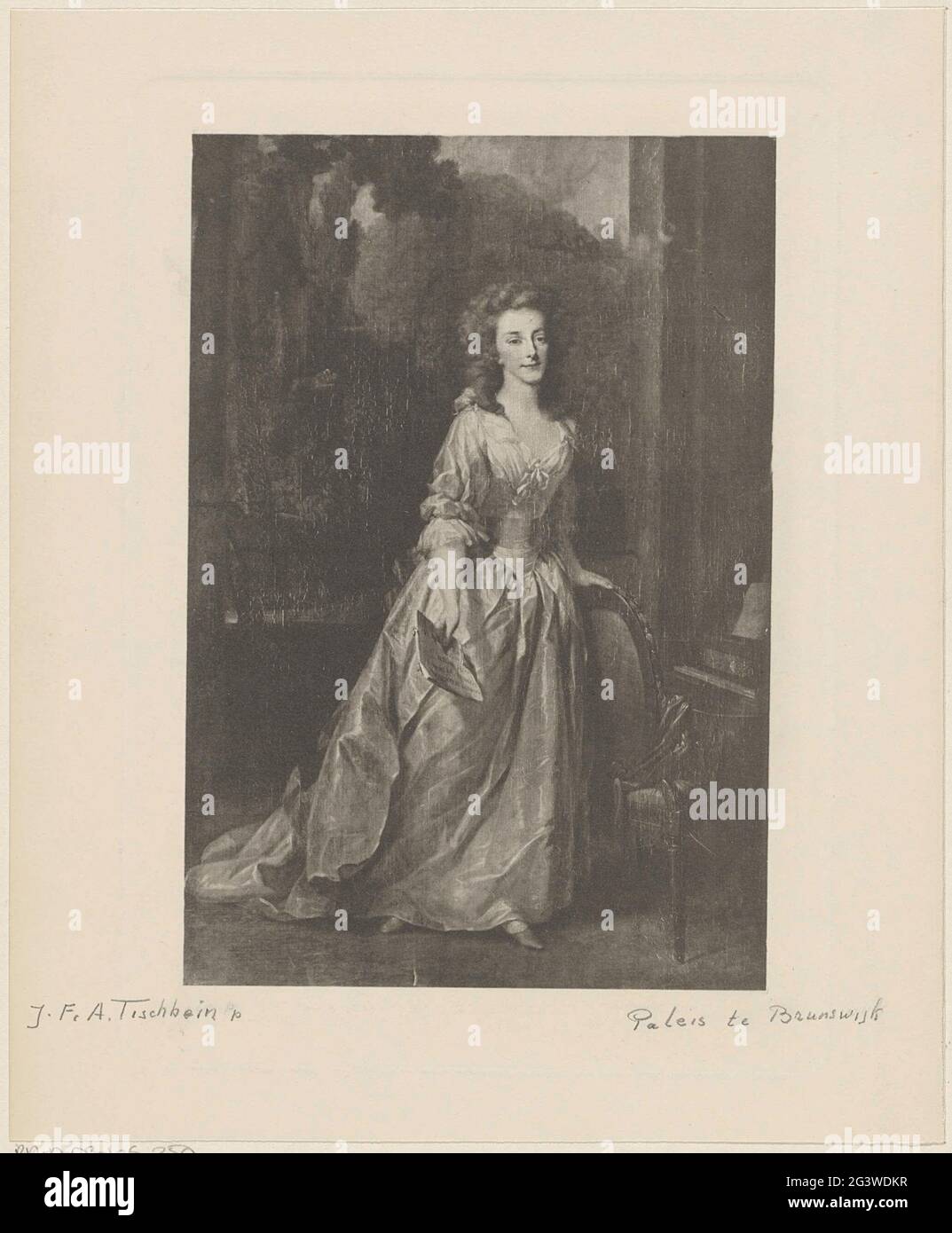 Portrait of Louise, Princess of Orange-Nassau Stock Photo - Alamy