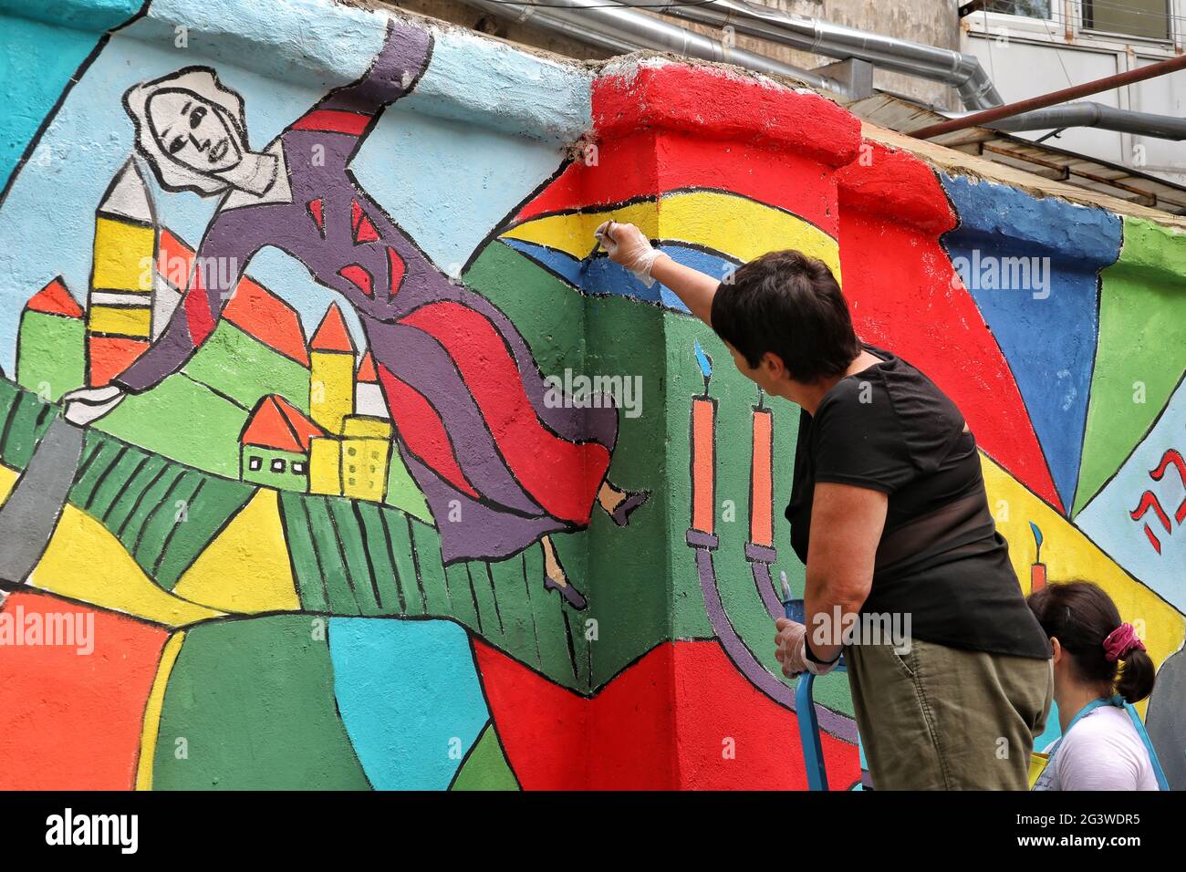Marc chagall promenade hi-res stock photography and images - Alamy