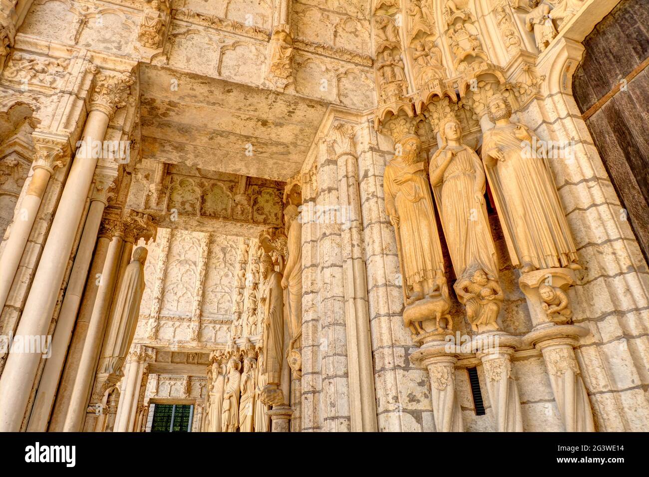 Chartres Cathedral Altar Chartres France High Resolution Stock ...