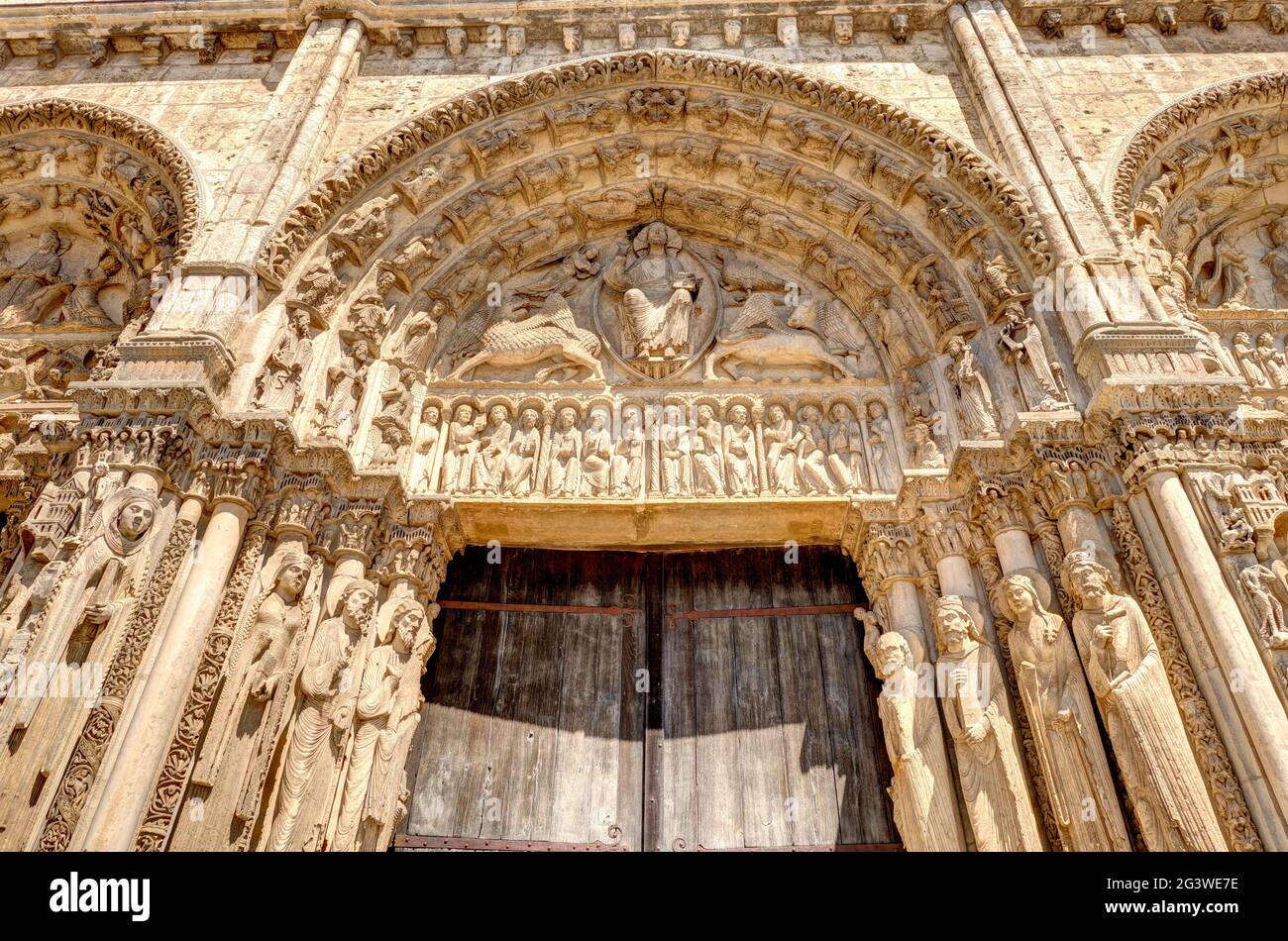 Chartres Cathedral Altar Chartres France High Resolution Stock ...