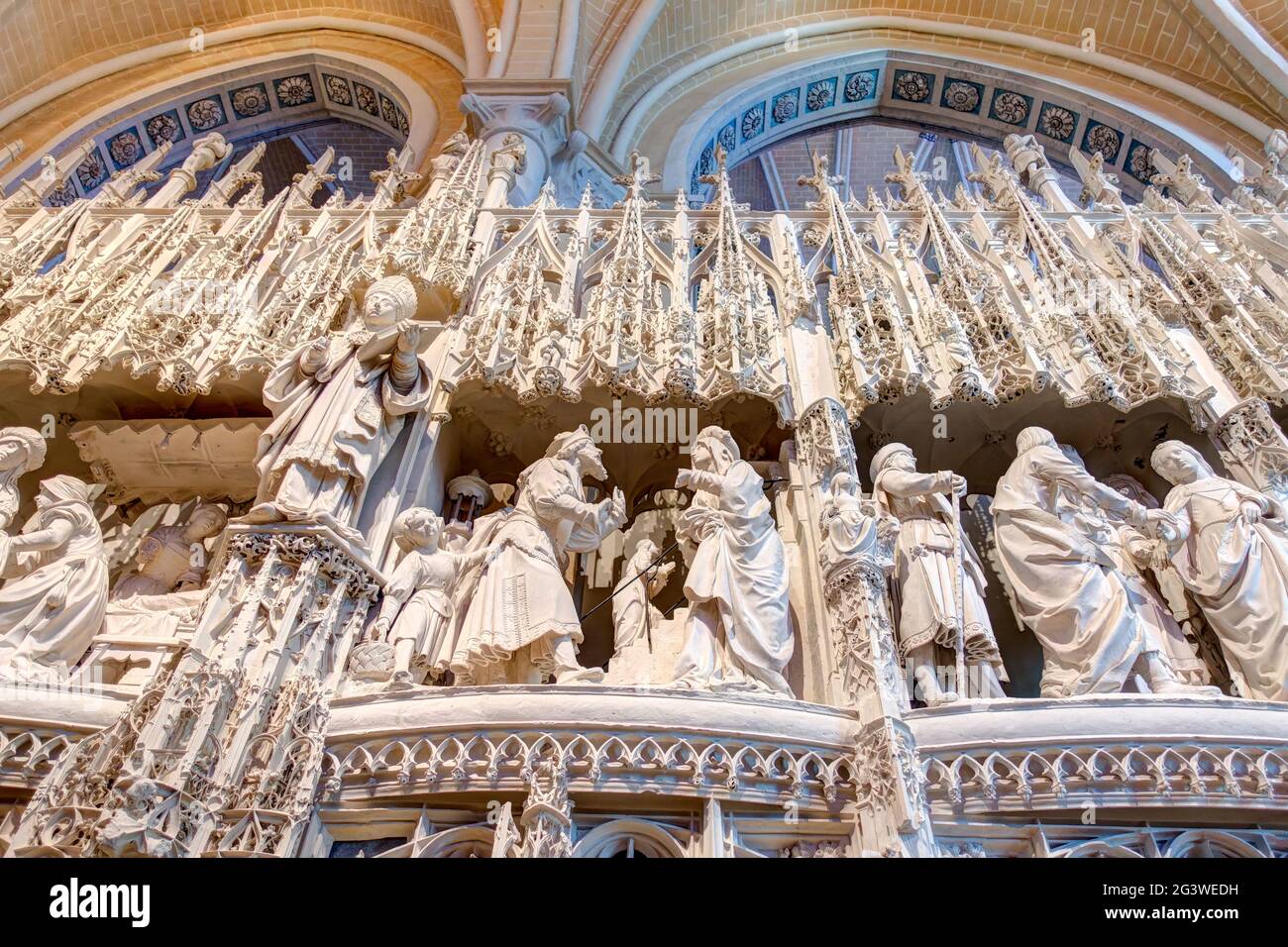 Chartres Cathedral, HDR Image Stock Photo - Alamy