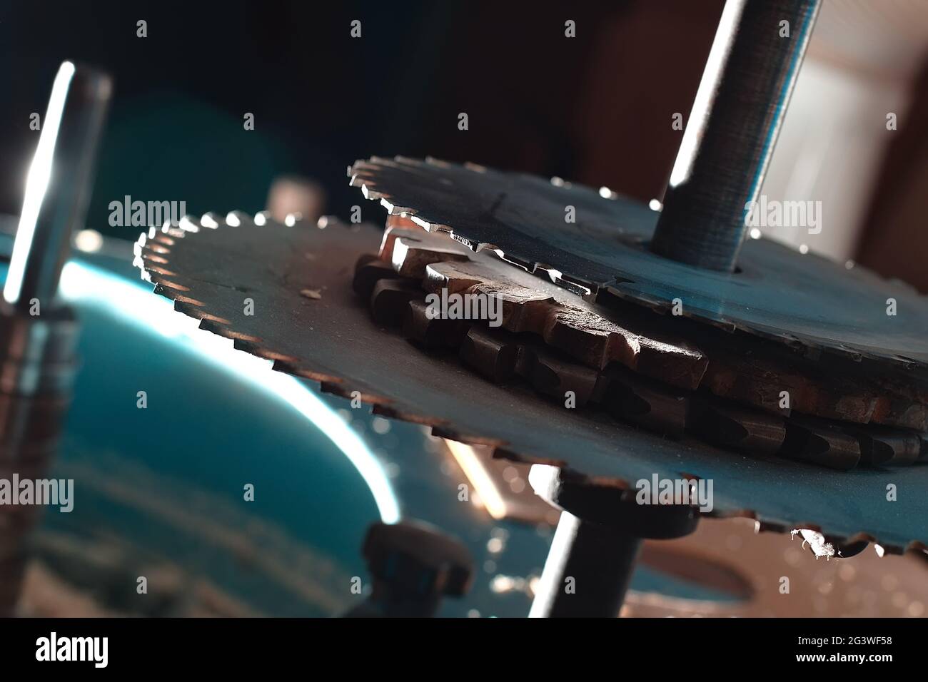 Machine gun mechanism hi-res stock photography and images - Alamy