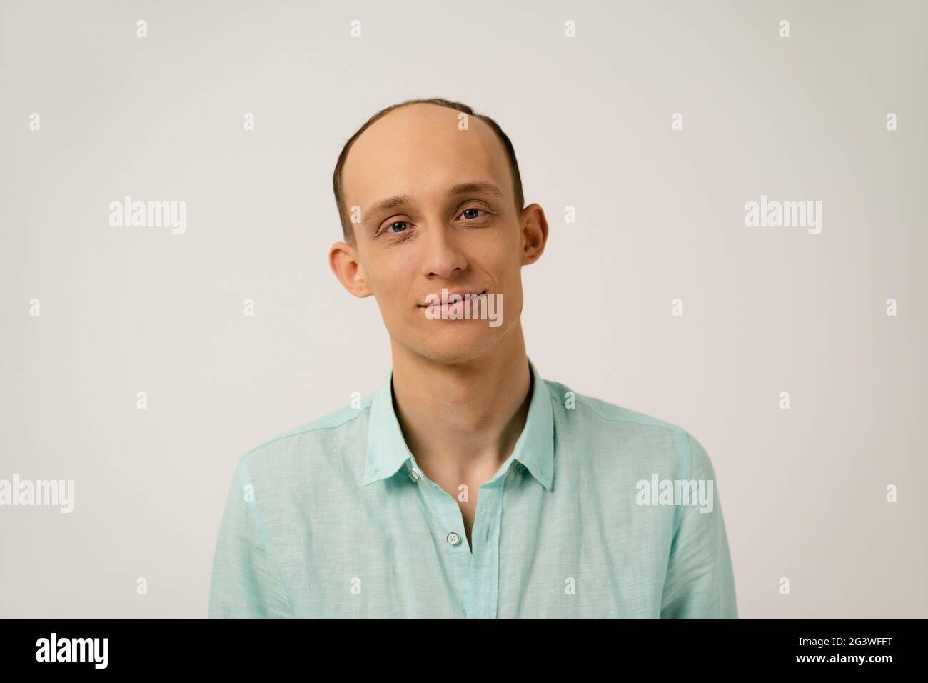 Funny Fake Hair For Bald Men