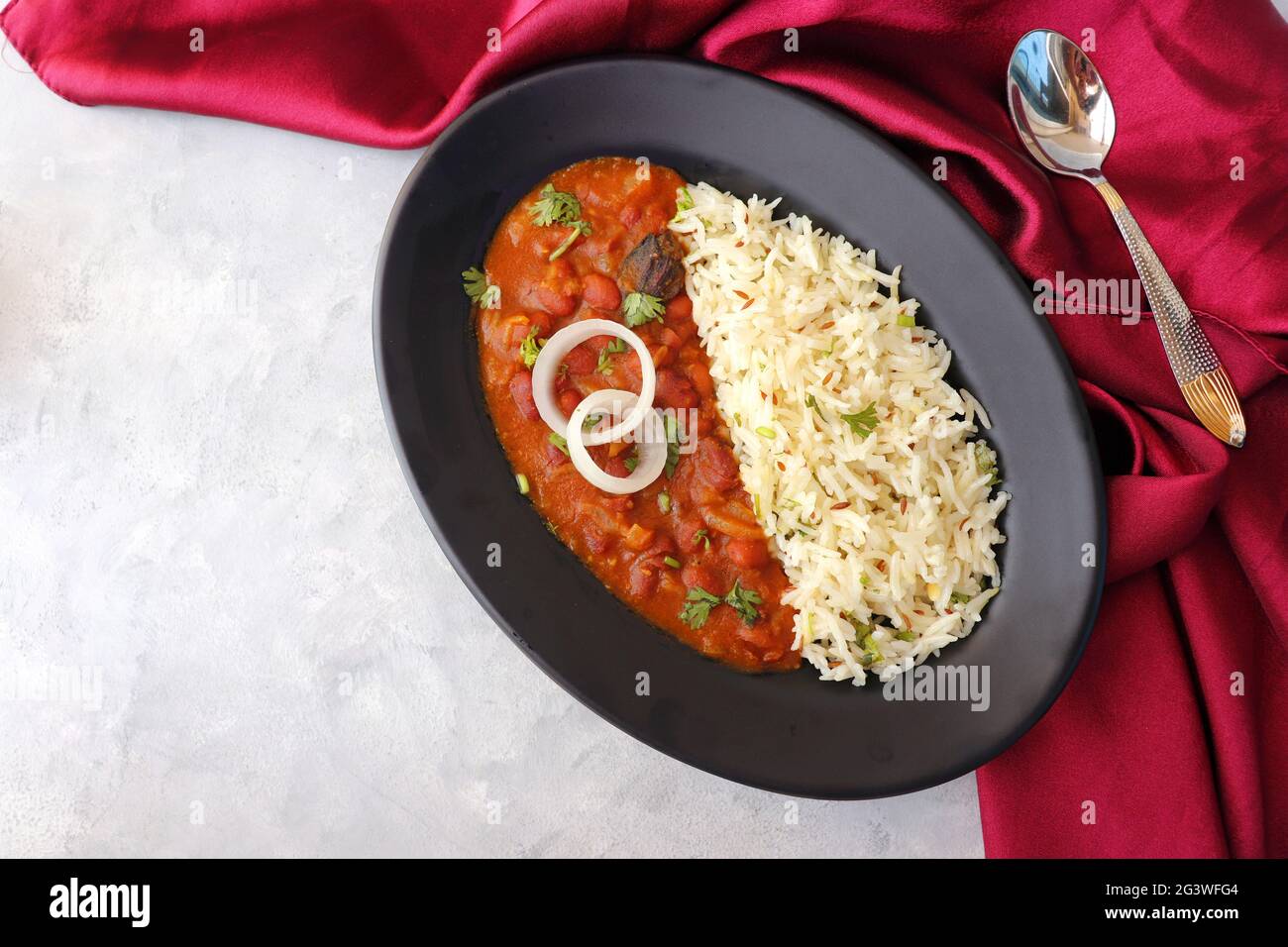 Rajma Chawal is a popular North Indian Food. Rajma is a socked Red ...