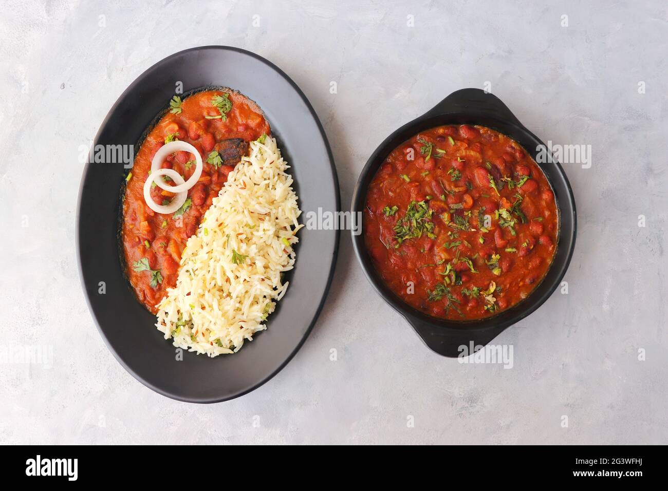 Rajma Chawal is a popular North Indian Food. Rajma is a socked Red ...
