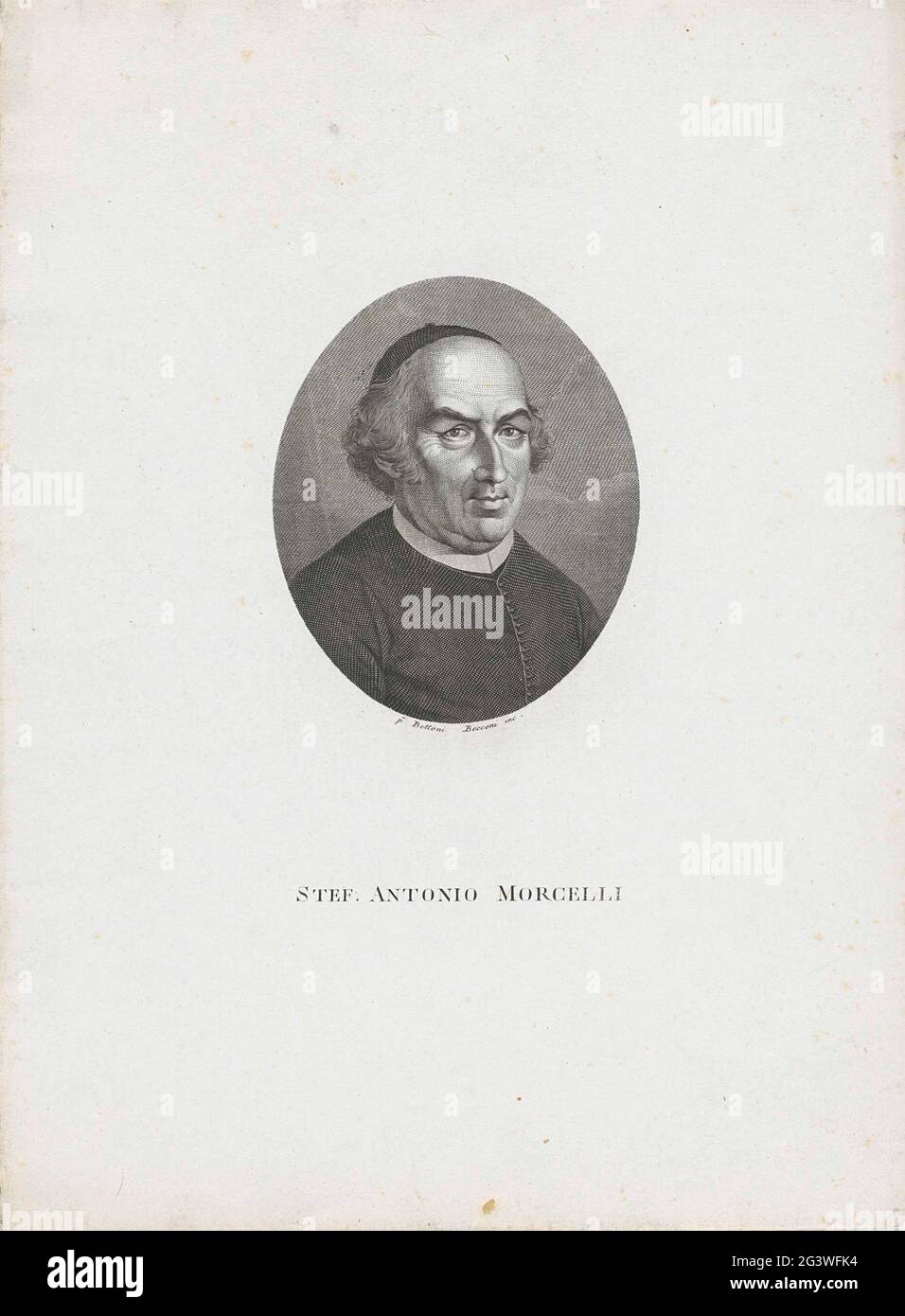 Stefano antonio morcelli portraits hi-res stock photography and images ...