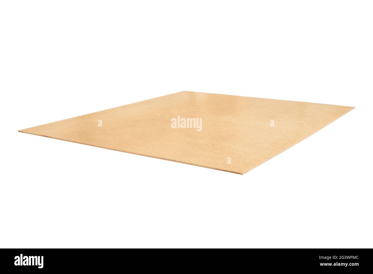 Wooden thermal insulation board isolated on a white background ...