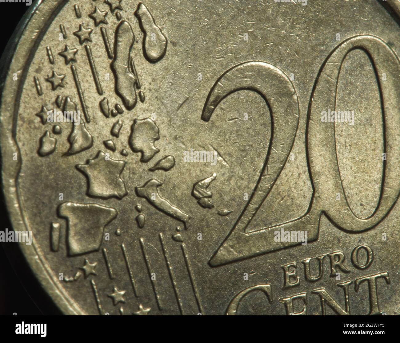 Coin macro photography hi-res stock photography and images - Alamy