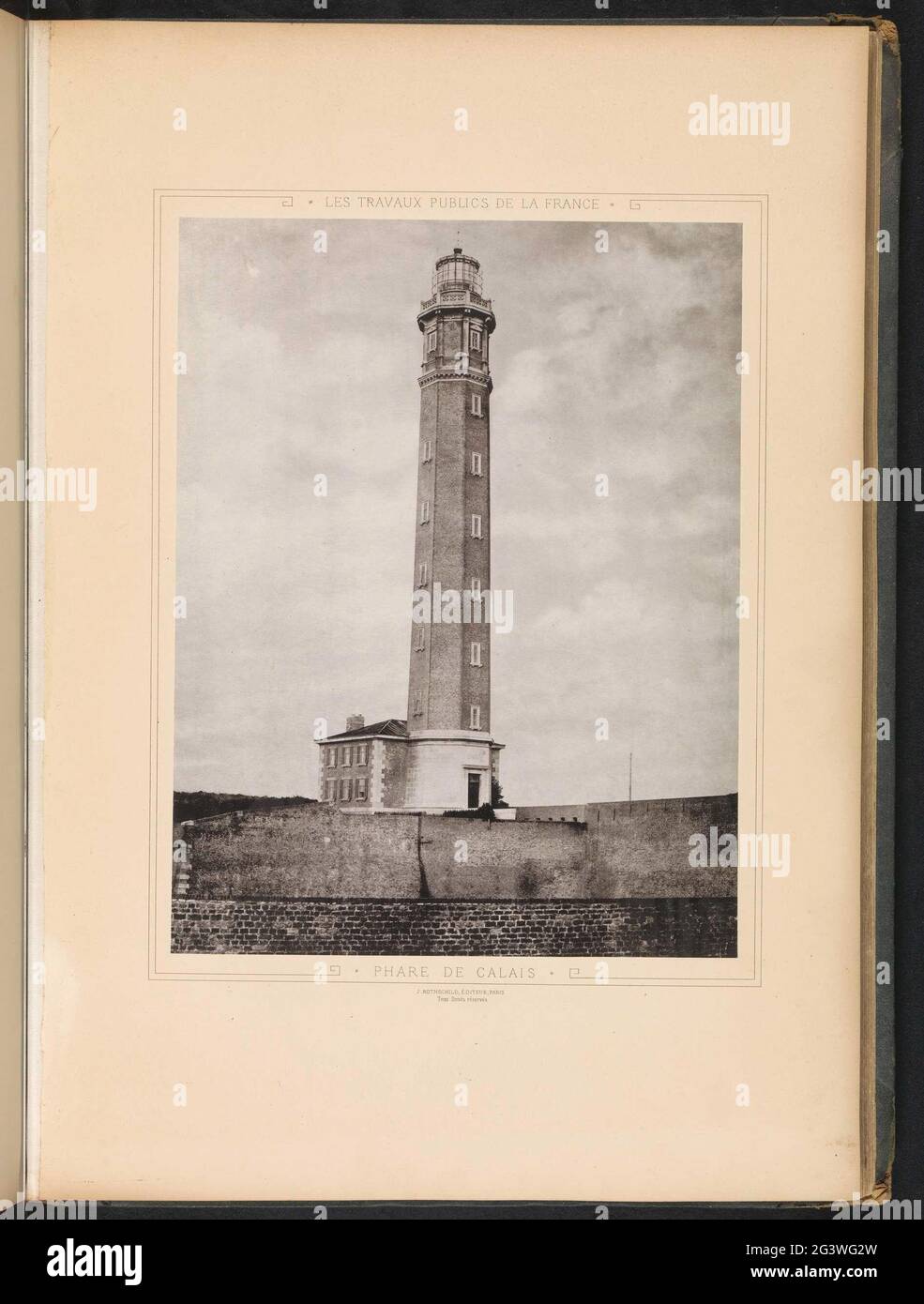 Calais phare hi-res stock photography and images - Alamy