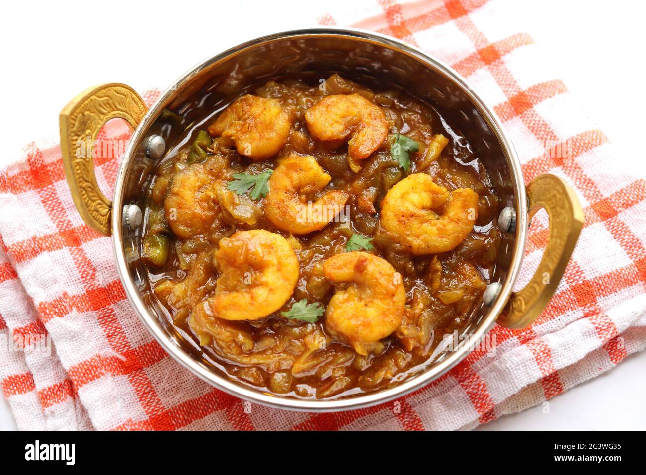 Maharashtrian prawn dish hi-res stock photography and images - Alamy