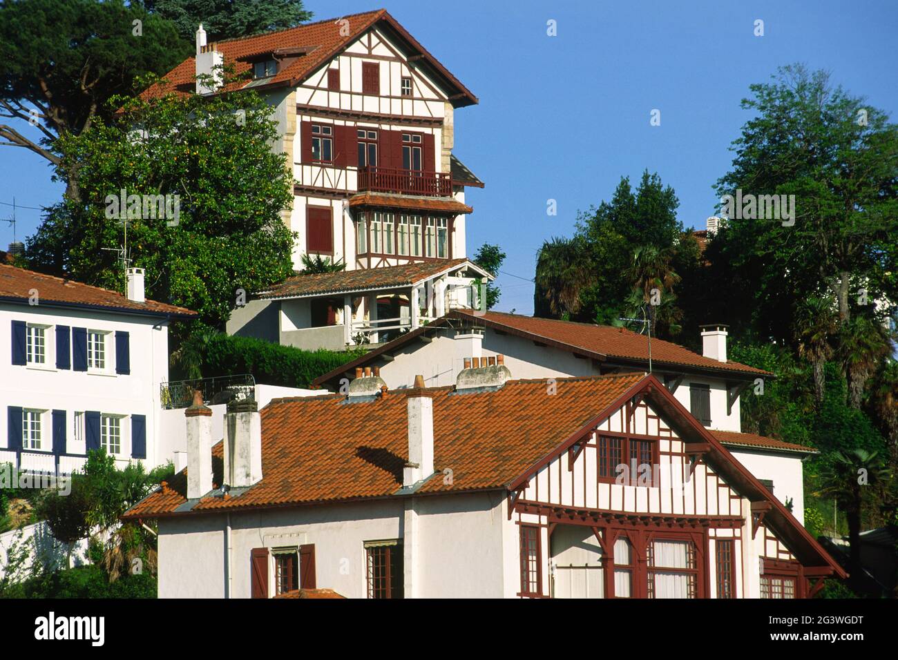 Nivelle pyrenees atlantiques hi-res stock photography and images - Alamy