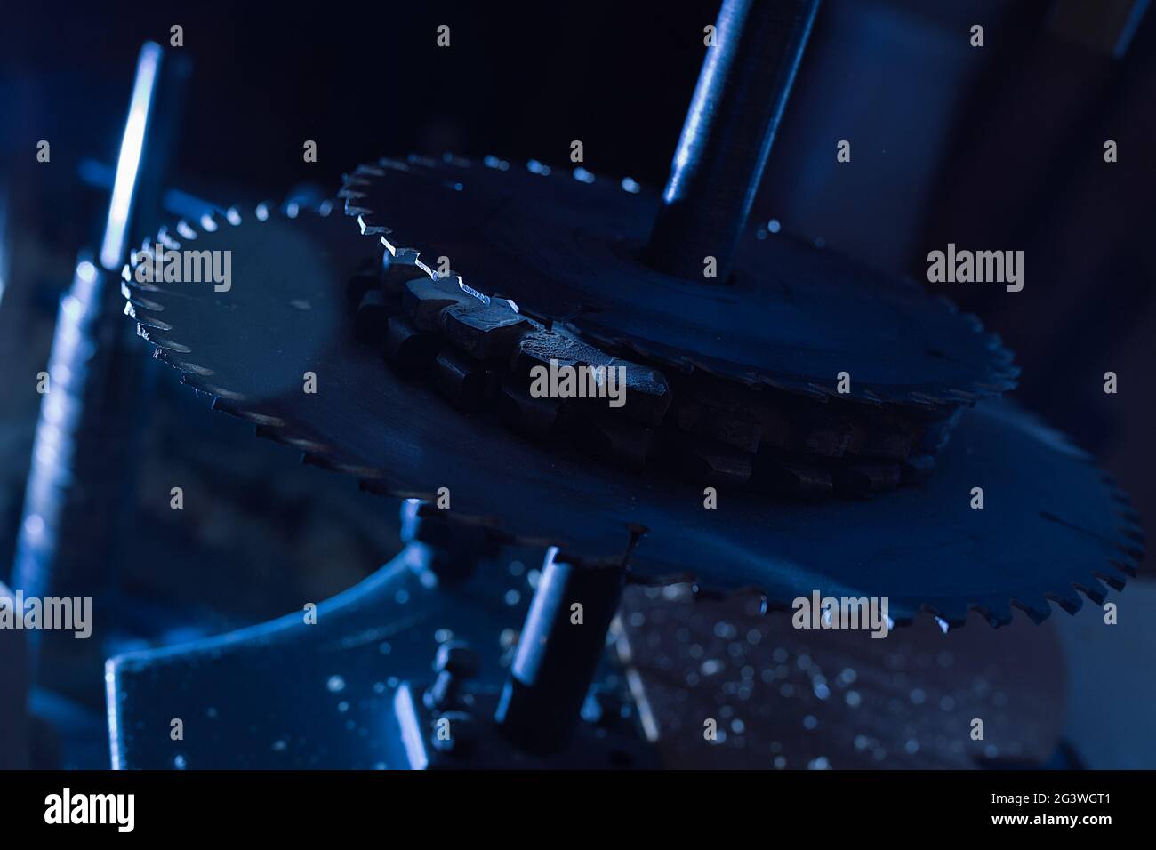 Sharp horror hi-res stock photography and images - Alamy