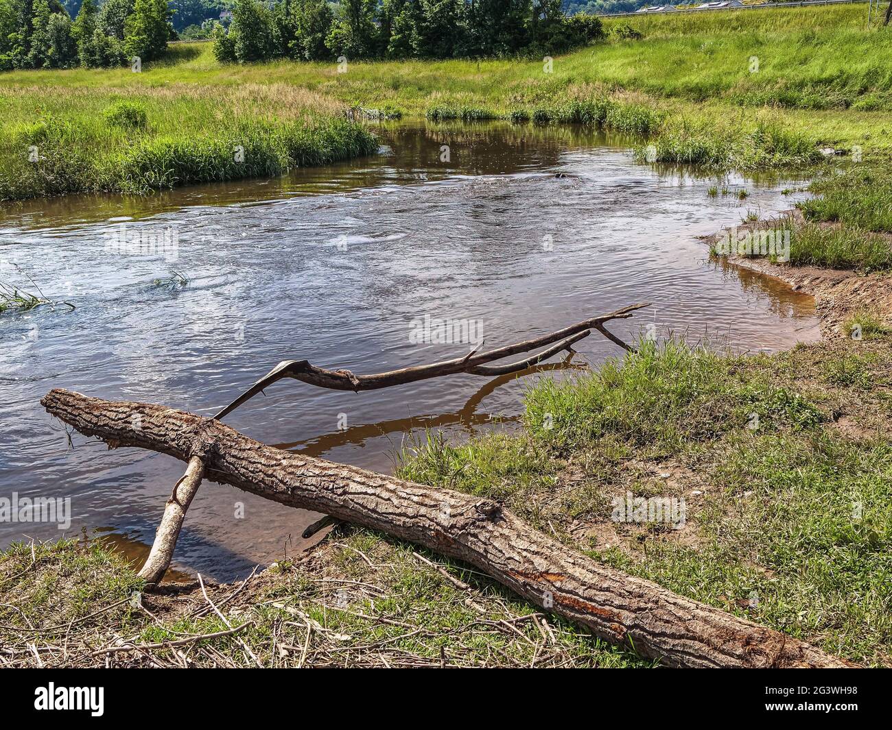 Stream bank protection hi-res stock photography and images - Alamy