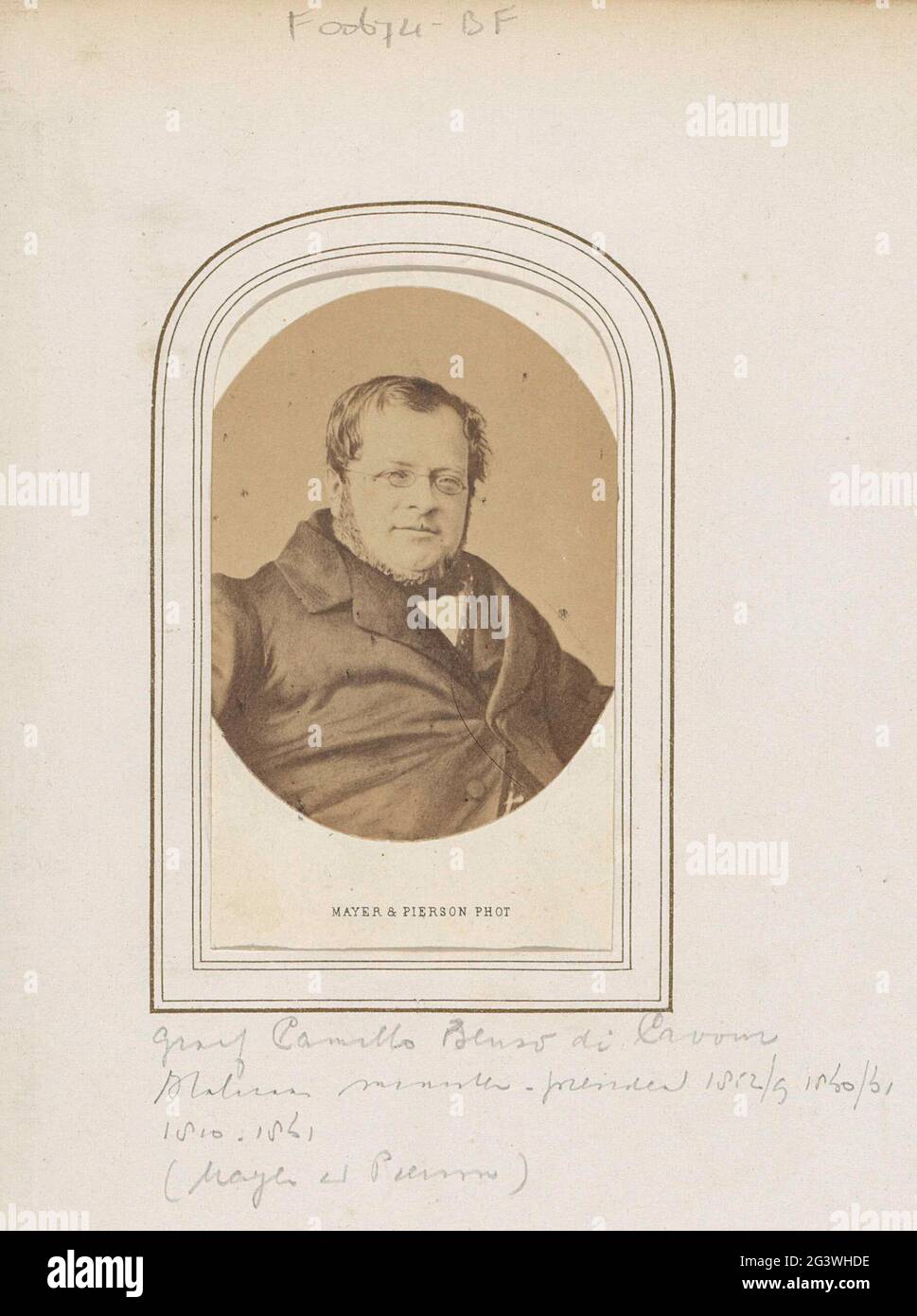 Count camillo benso di cavour hi-res stock photography and images - Alamy