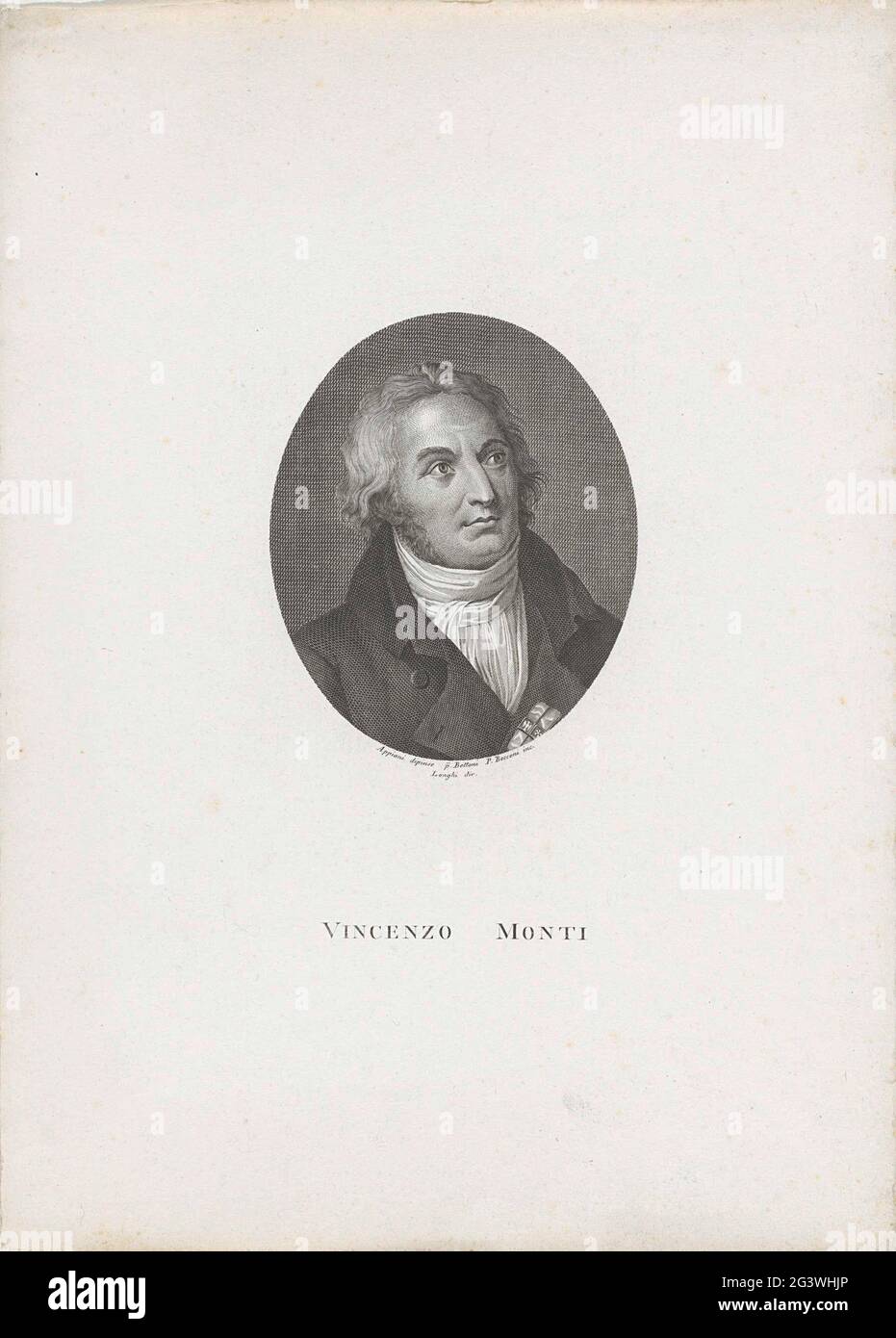 Vincenzo monti portraits hi-res stock photography and images - Alamy