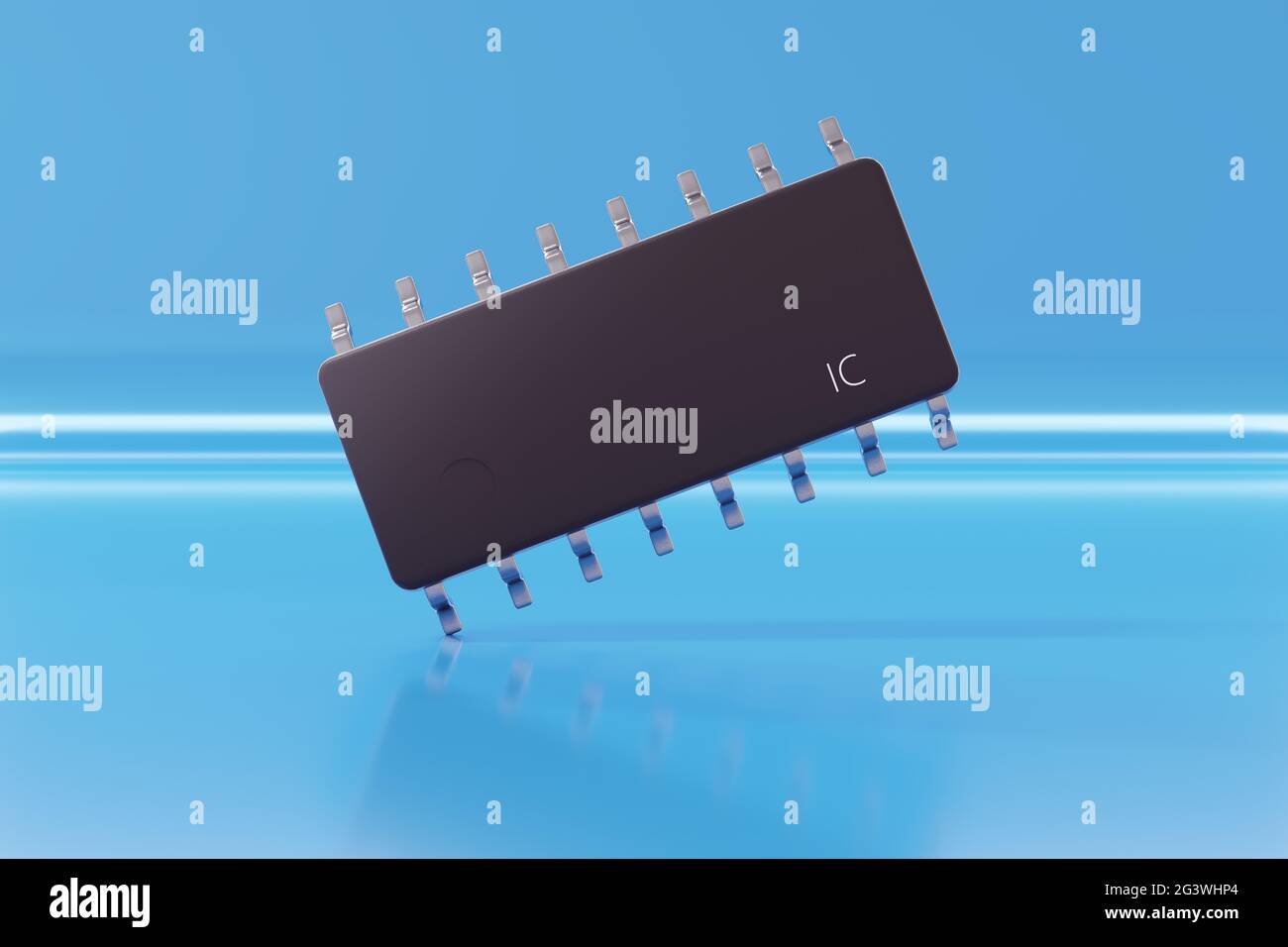 Integrated electric circuit hi-res stock photography and images - Alamy