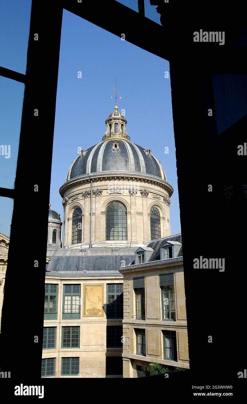 Headquarters Of The Academy Of France High Resolution Stock Photography ...