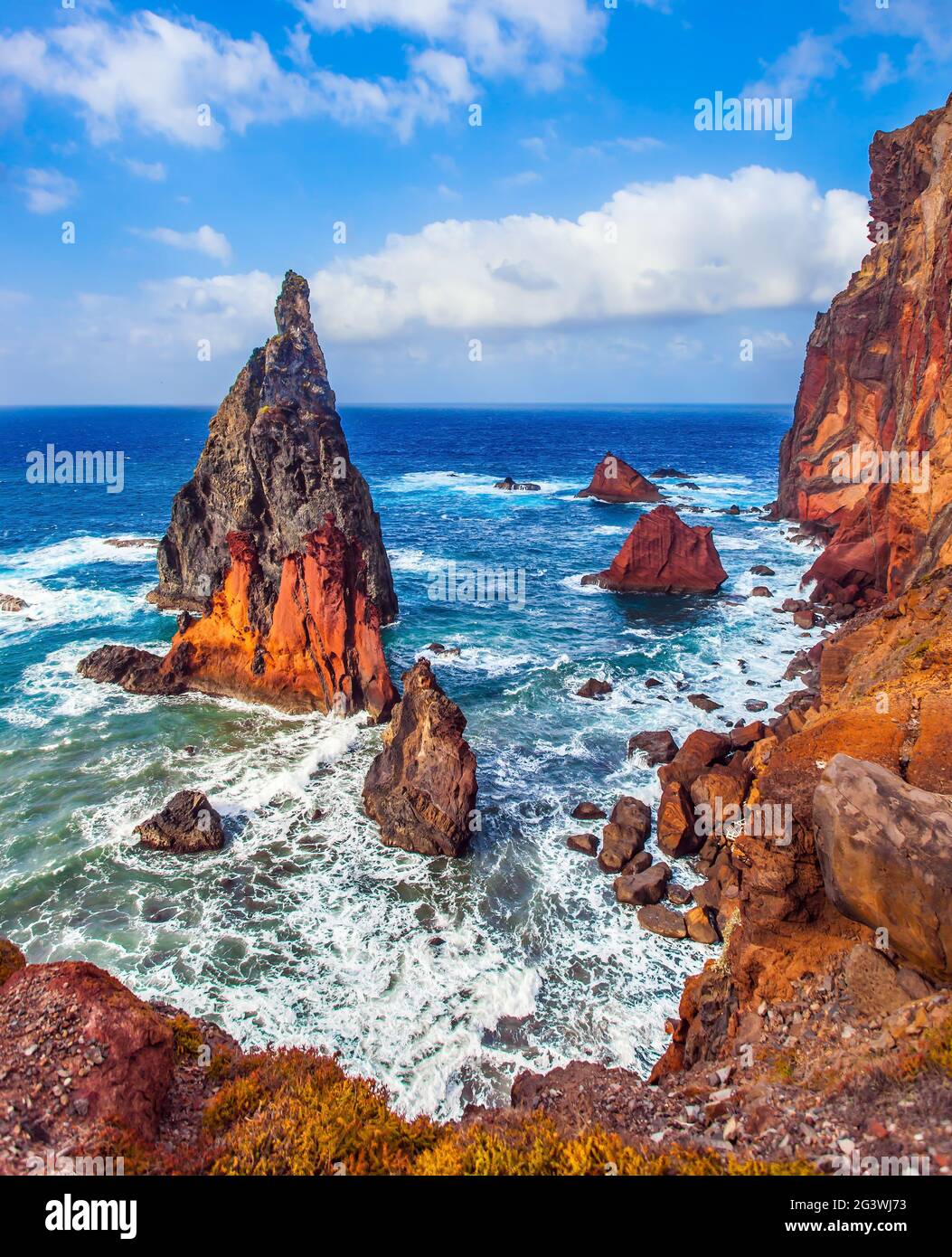 The red rocks Stock Photo - Alamy