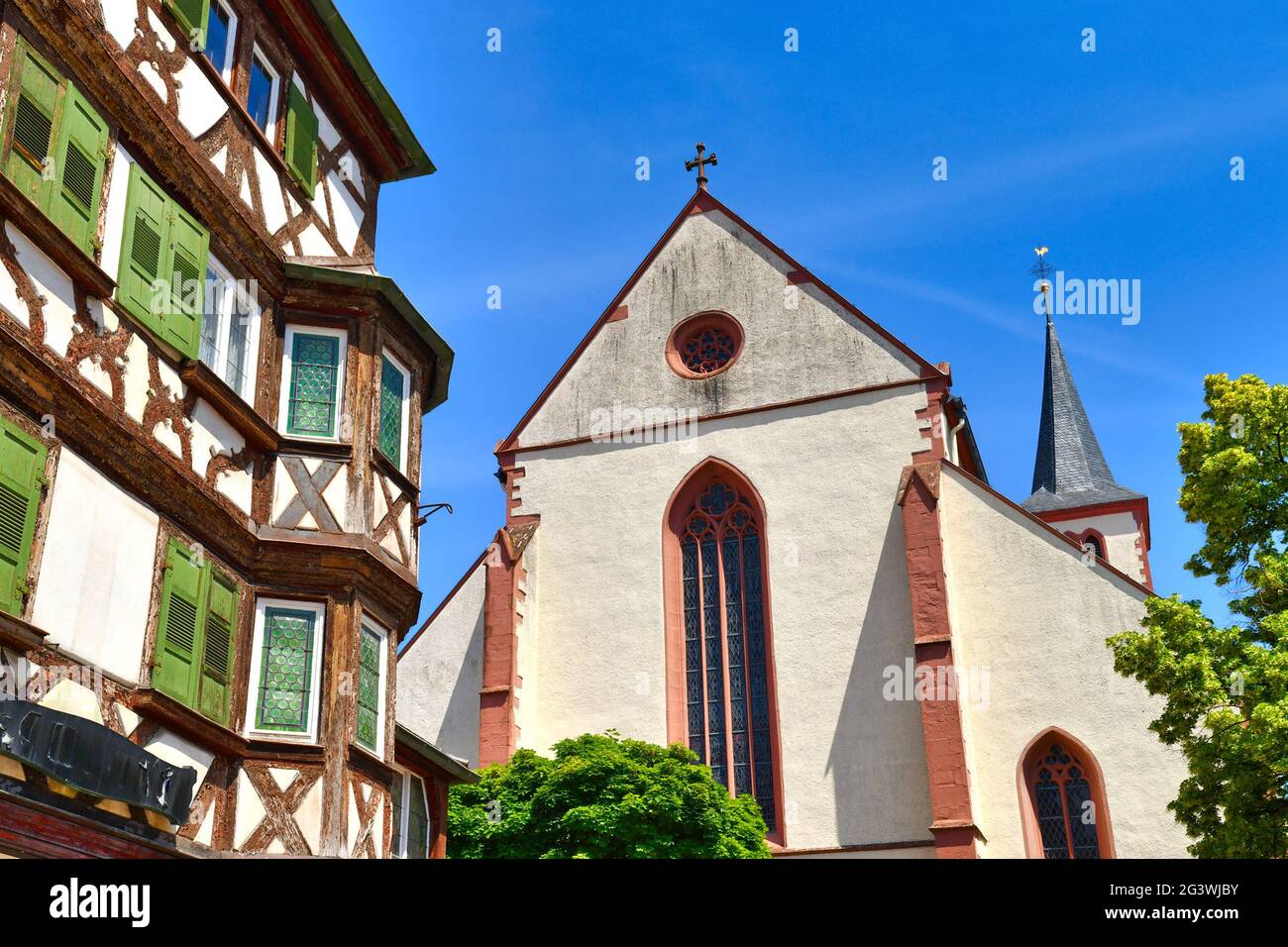 Mosbach abbey hi-res stock photography and images - Alamy