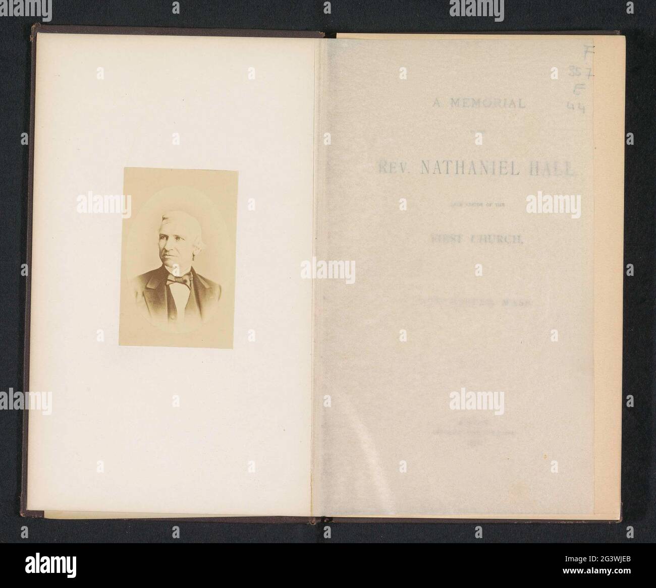 Nathaniel hall hi-res stock photography and images - Alamy