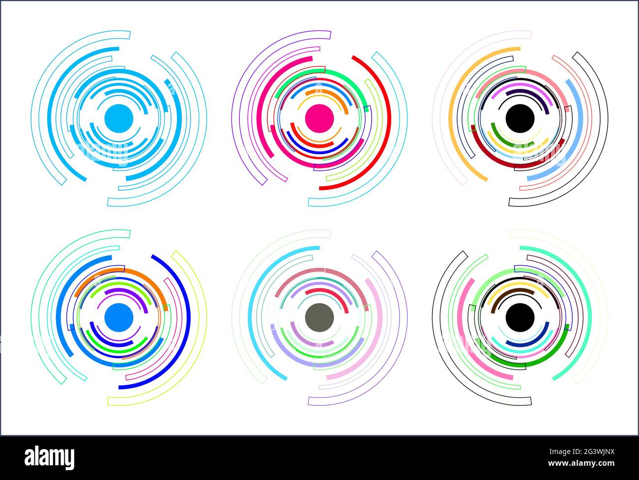 Virtual element Stock Vector Images - Alamy