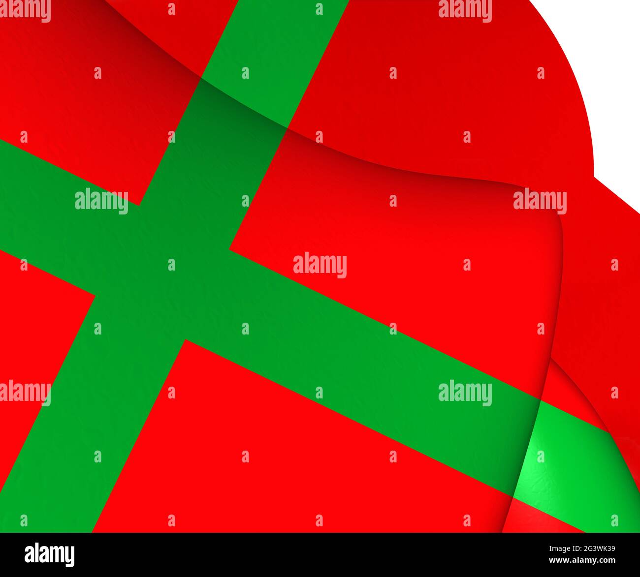 Bornholm flag hi-res stock photography and images - Alamy