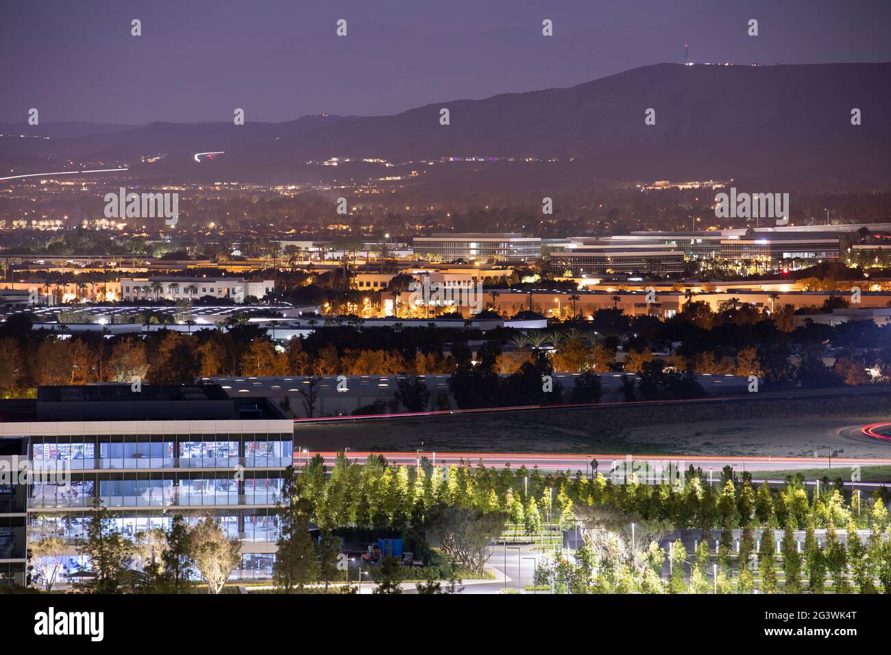 City of irvine skyline hi-res stock photography and images - Alamy