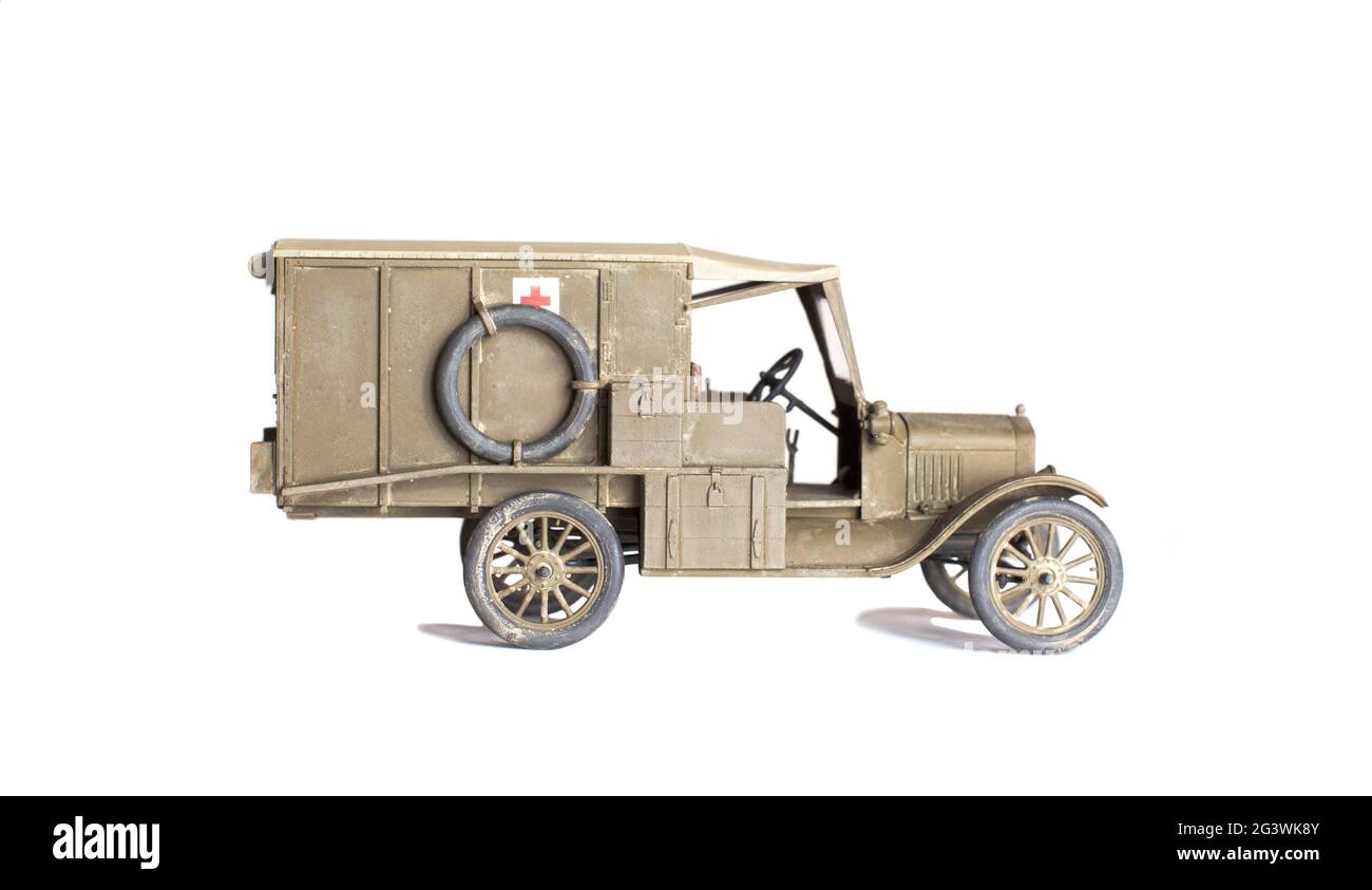 scale model of old vehicle Stock Photo - Alamy