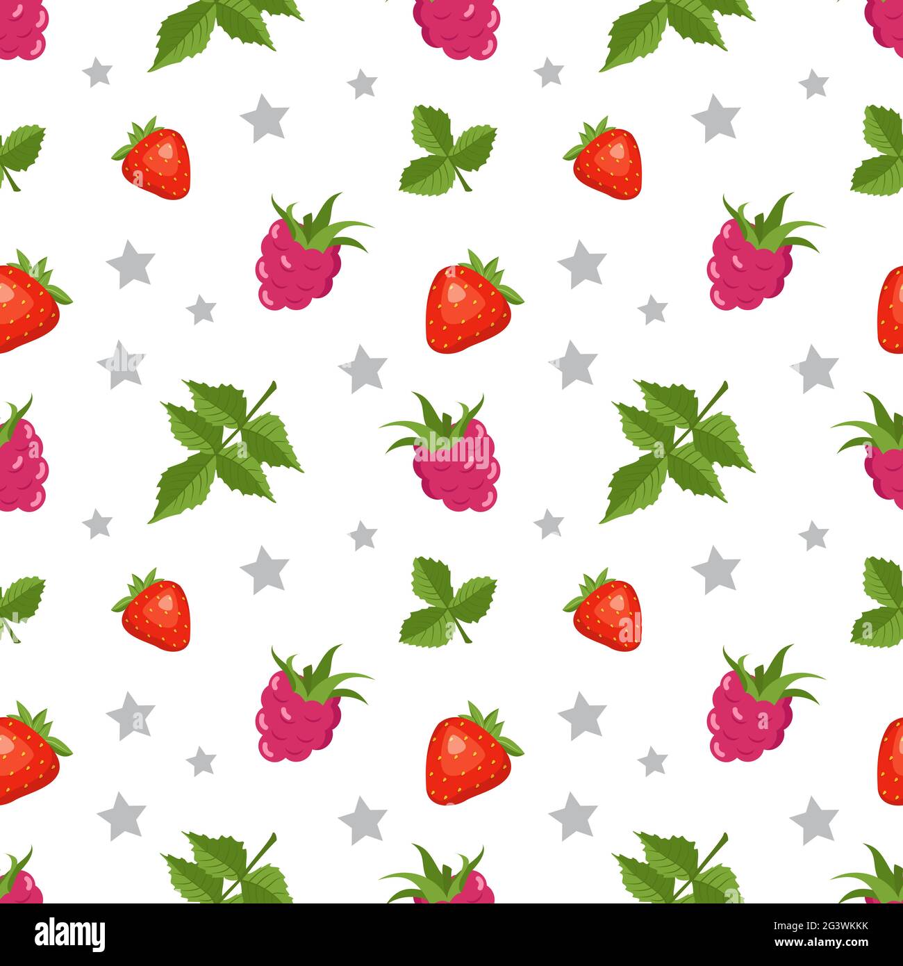 Strawberries garden party Stock Vector Images - Alamy