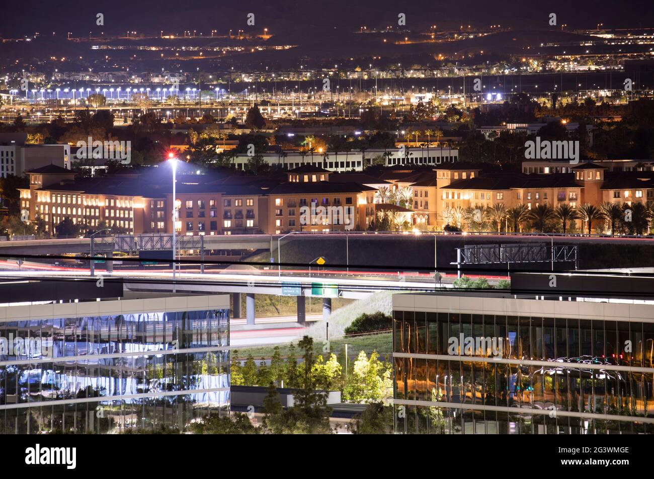 City of irvine skyline hi-res stock photography and images - Alamy