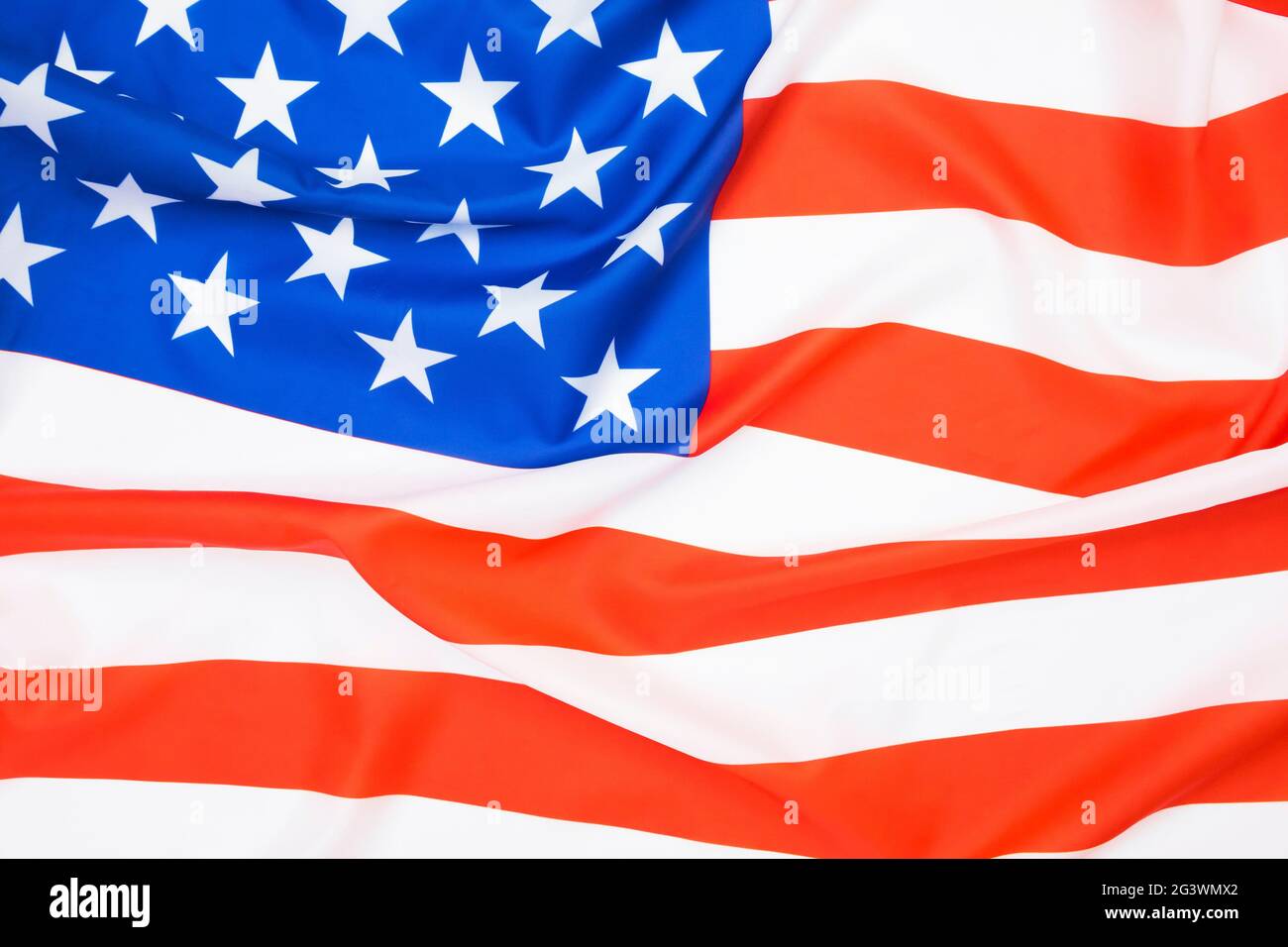 Close up of American flag waving background Stock Photo - Alamy