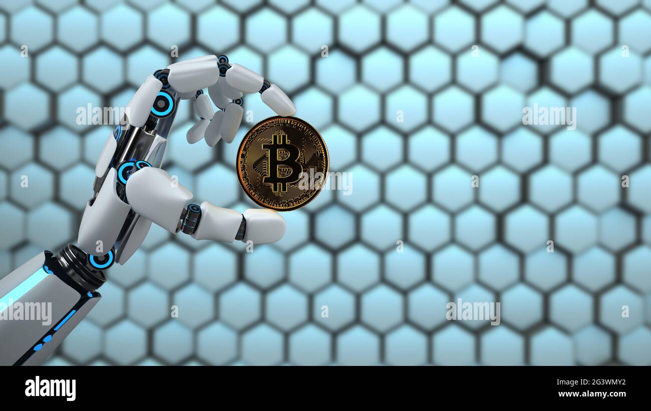 Ai and bitcoin hi-res stock photography and images - Alamy