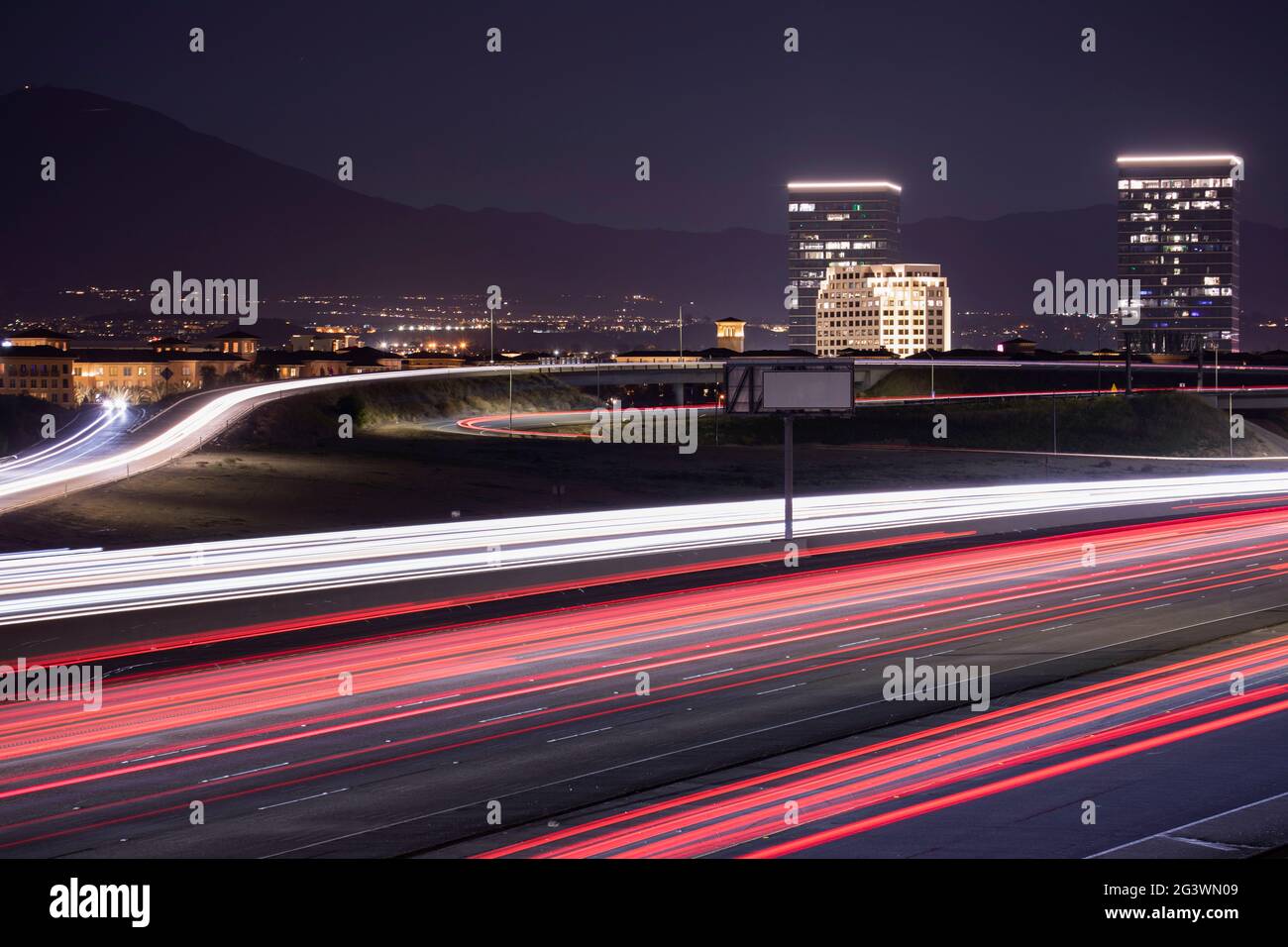 City of irvine skyline hi-res stock photography and images - Alamy
