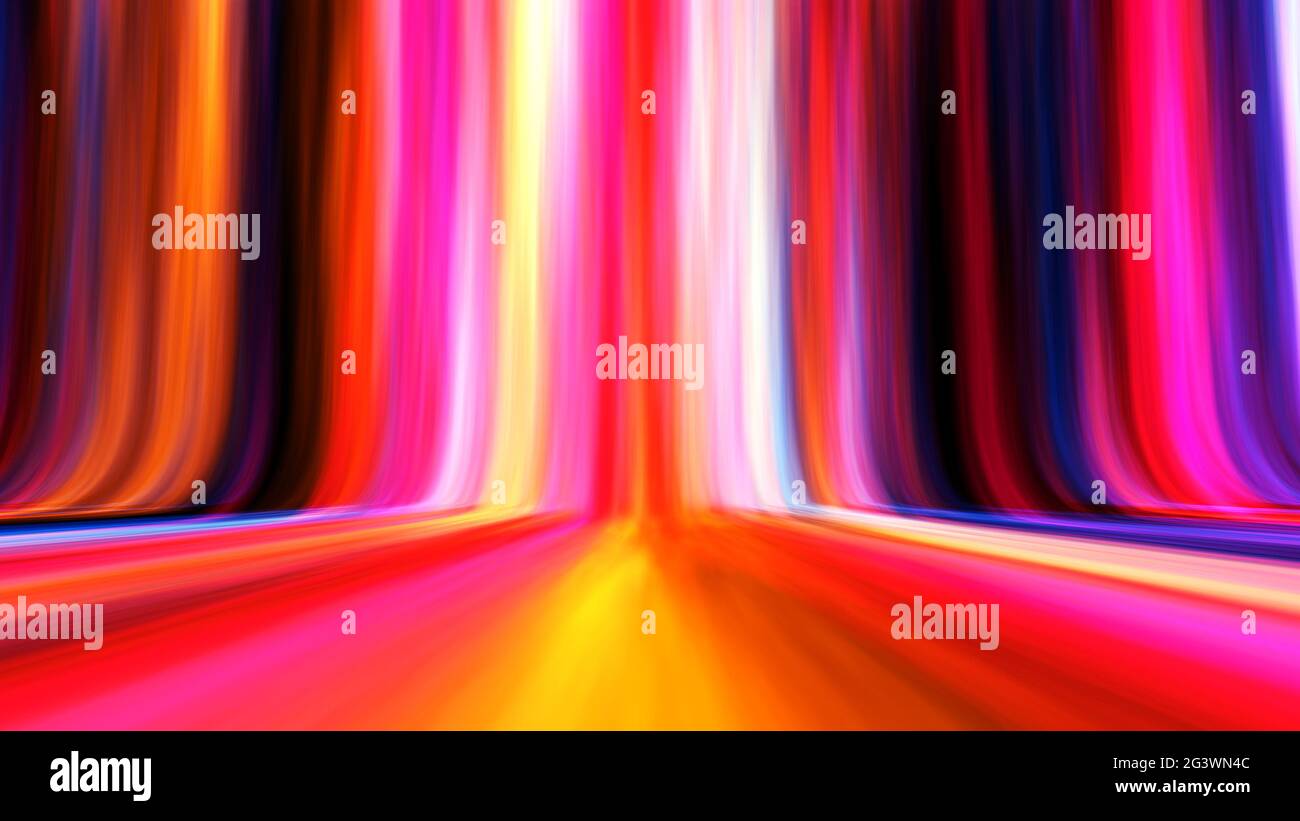 Colorful line gradient abstract light background Stock Photo - Alamy