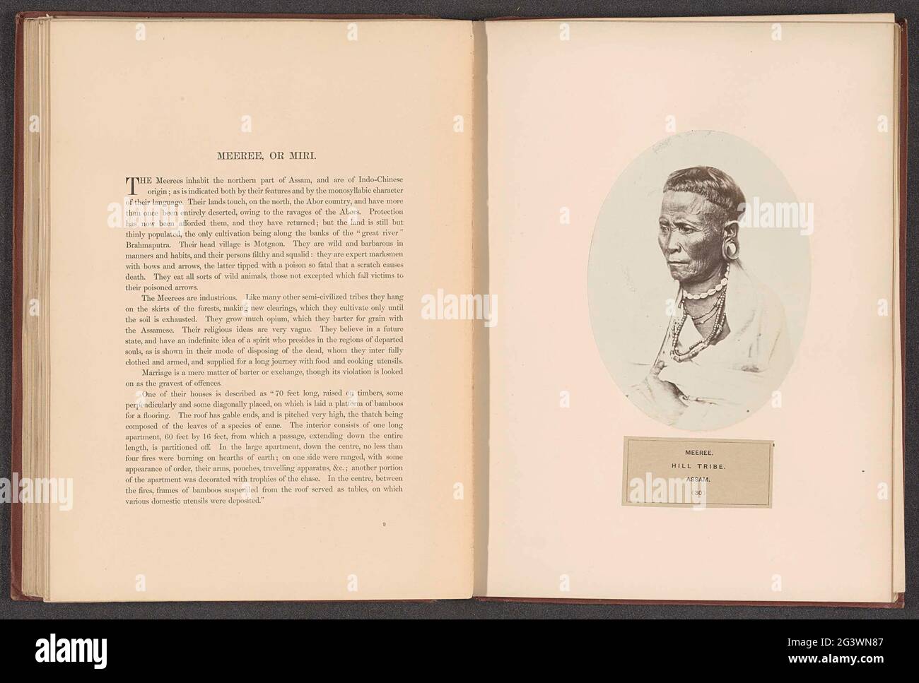 Hill miri tribe hi-res stock photography and images - Alamy