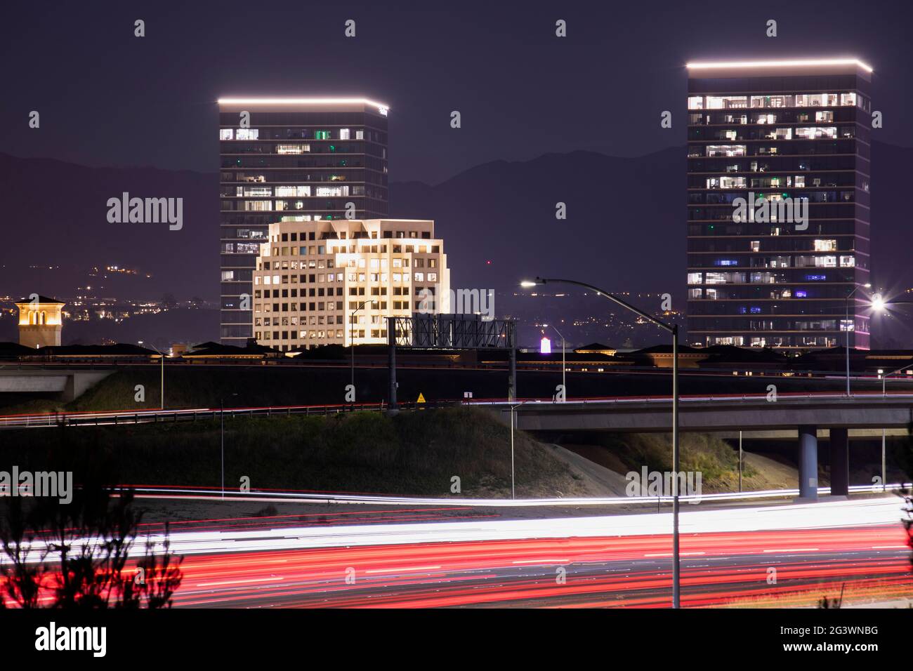 City of irvine skyline hi-res stock photography and images - Alamy