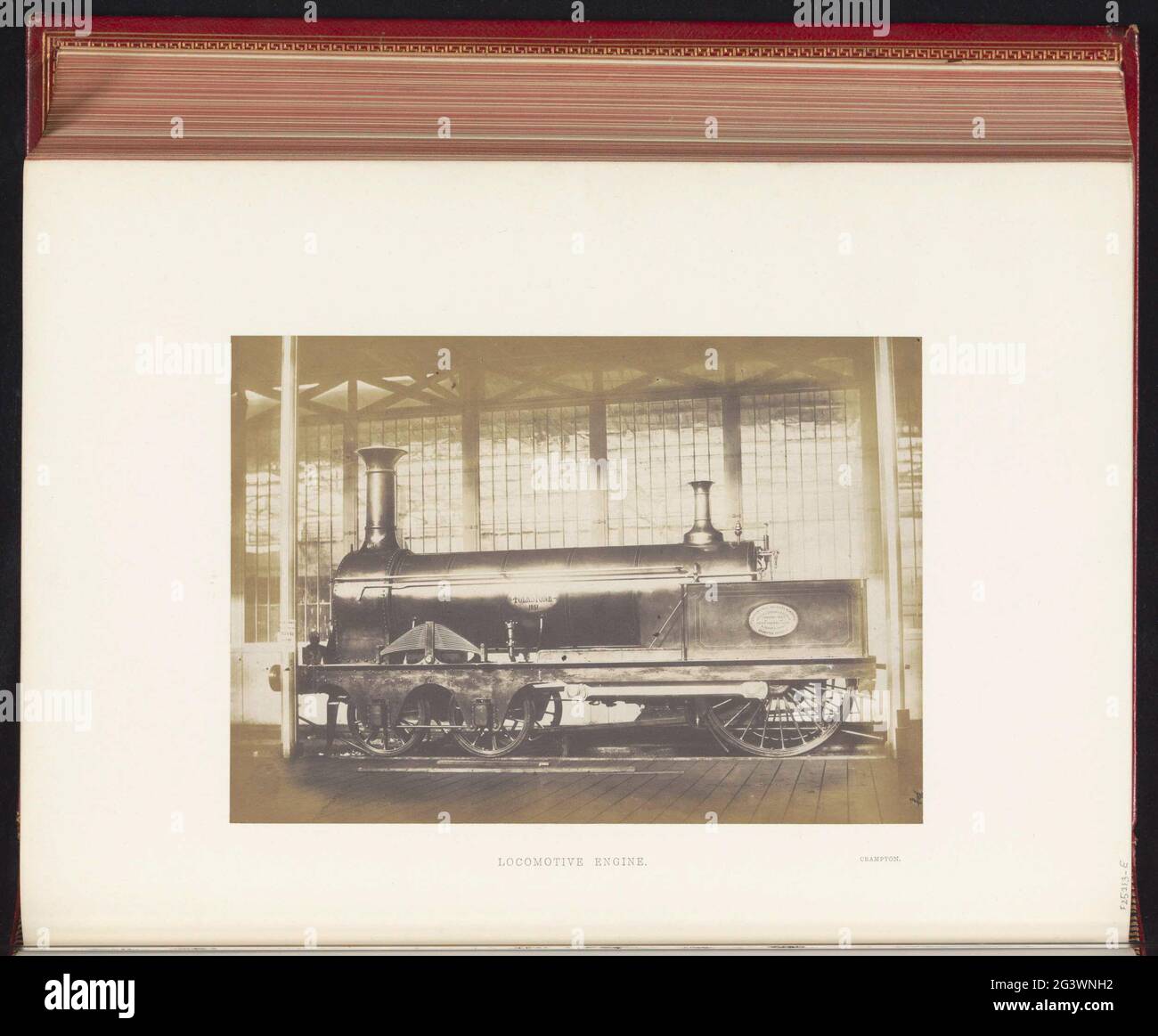 Crampton locomotive hi-res stock photography and images - Alamy