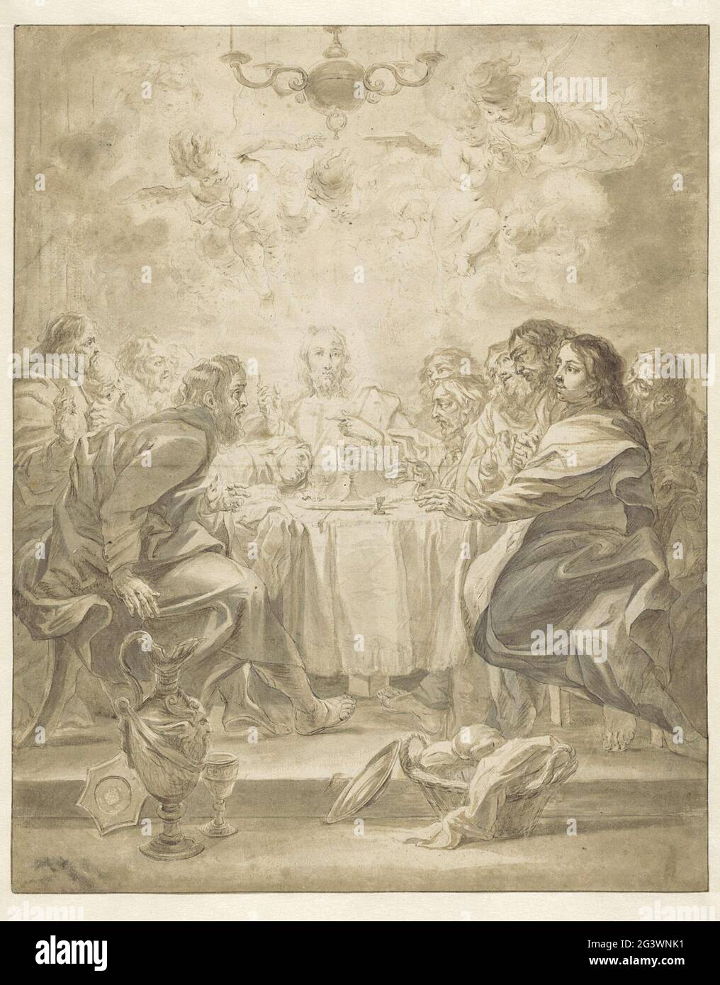 Christian fellowship meal hi-res stock photography and images - Alamy