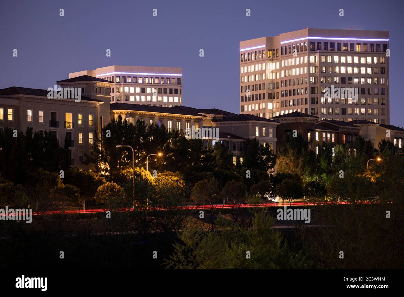City of irvine skyline hi-res stock photography and images - Alamy