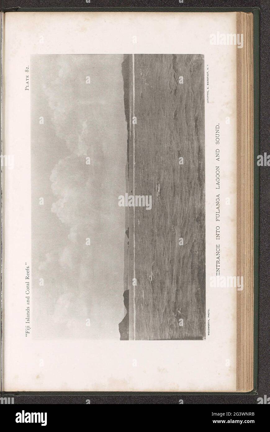 View of a lagoon at Fulaga; Entrance Into Fulanga Lagoon and Sound ...