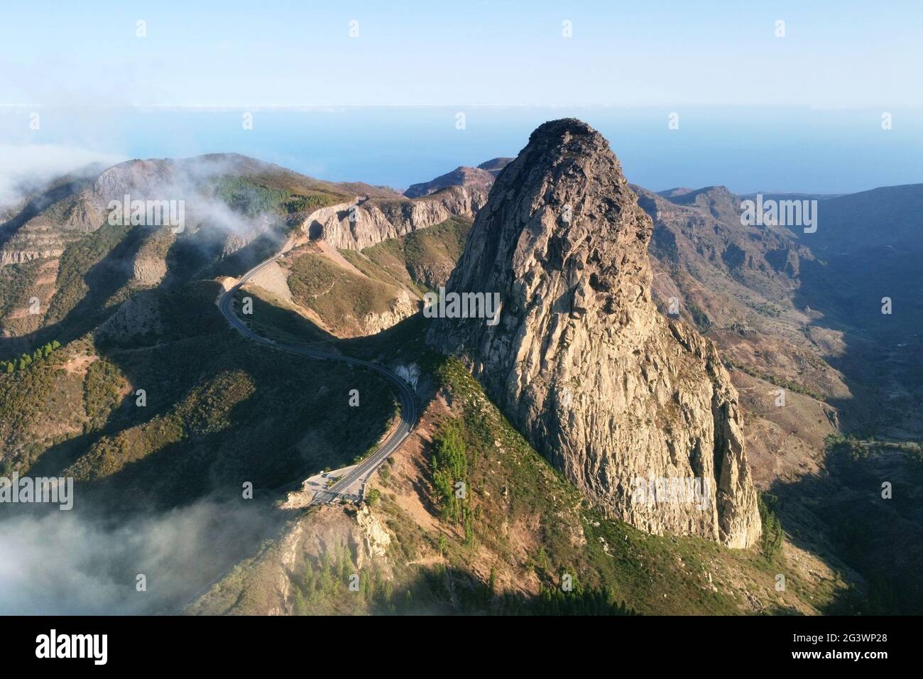 Roque de agando la hi-res stock photography and images - Alamy