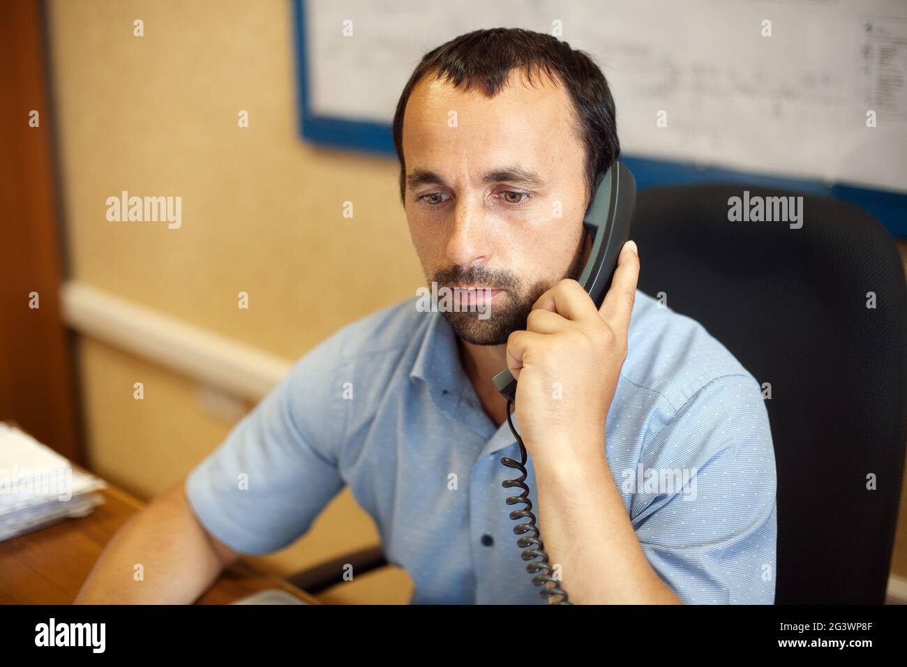 Engineer chair hi-res stock photography and images - Alamy